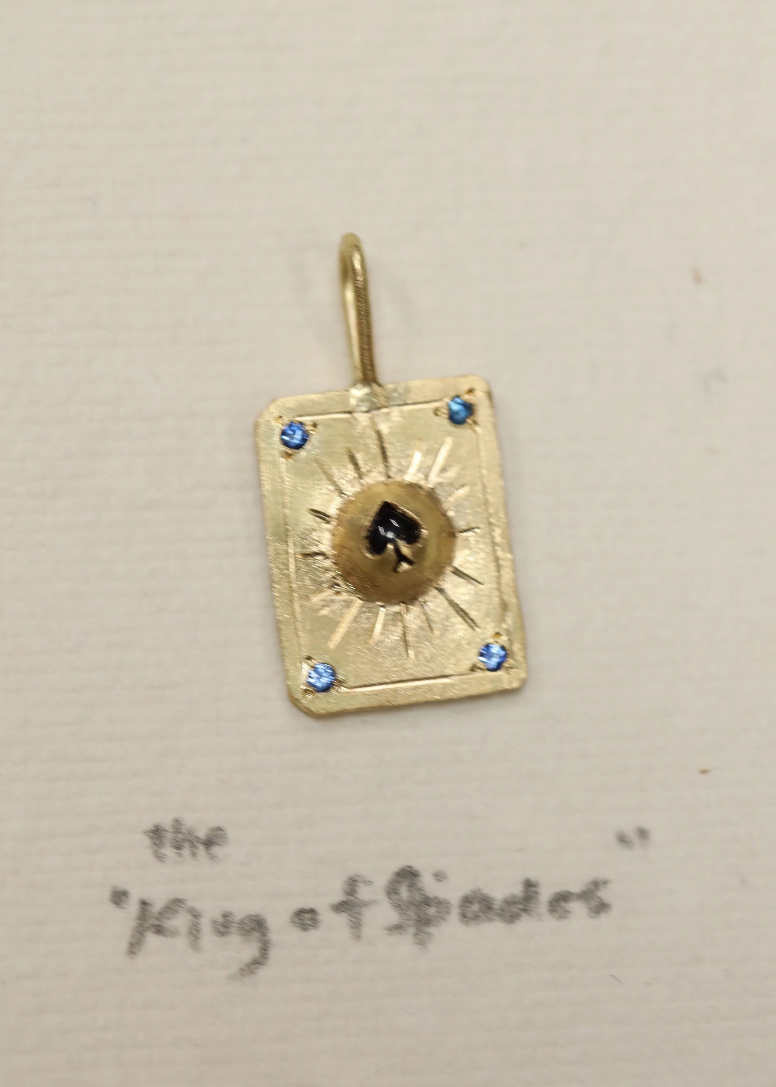 the "Ace of Spades", the "Jack of Spades", the "Queen of Spades", the ...