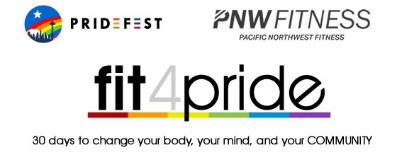 fit4pride: 30 days to change your body, your mind, and your community ...