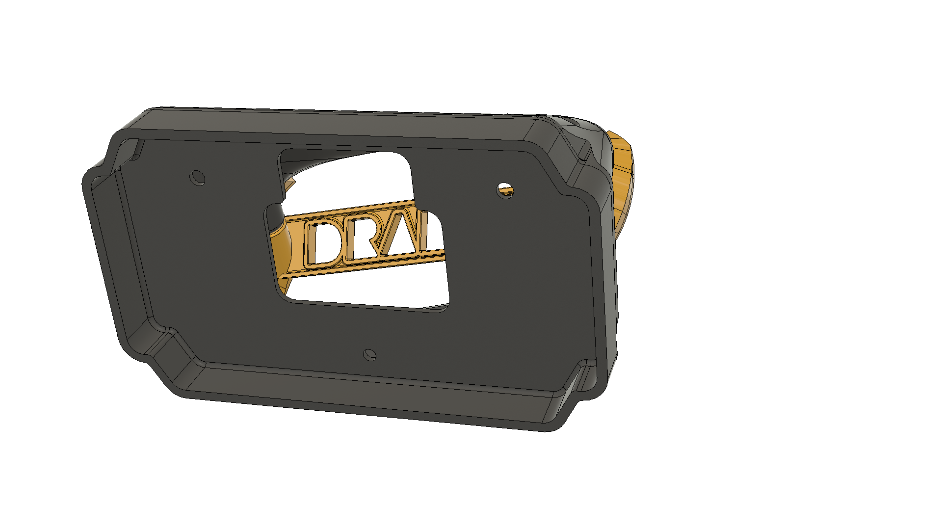FD Center Vent- Haltech Ic7 — DRAKES