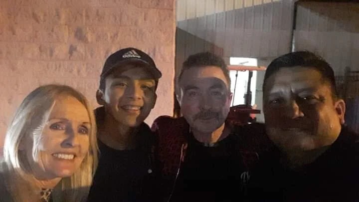 Fan Photos — Tony Lewis