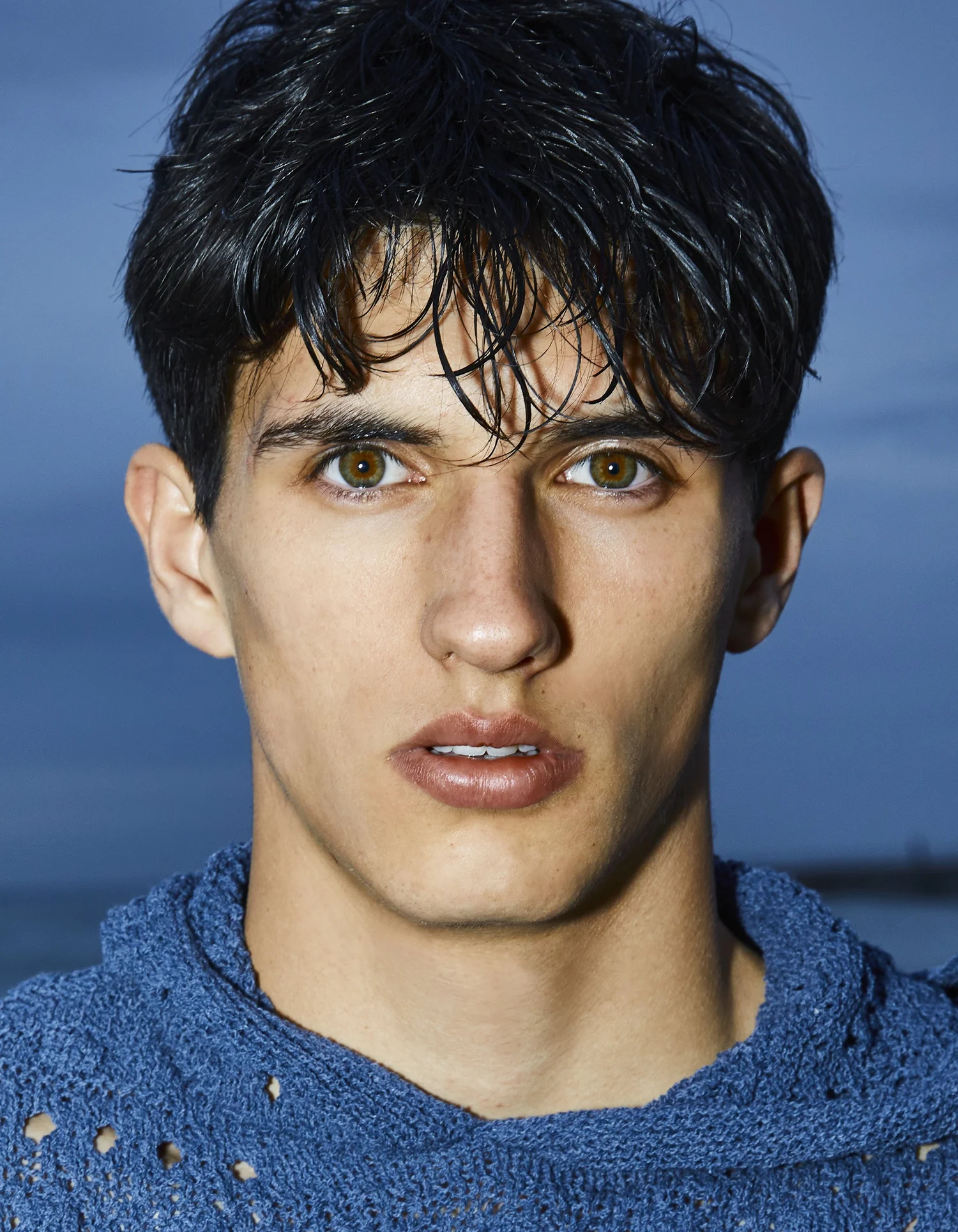 Male model Rubén Beunza at Traffic Models by Ferran Casanova for The ...