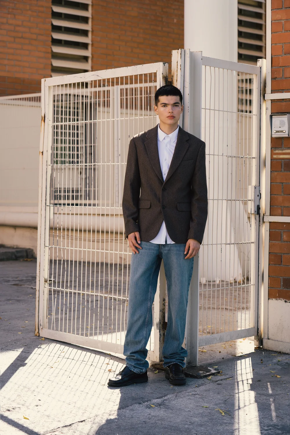 Male model Julius Carli at Sight Management by Vinyet Feliubadaló for ...