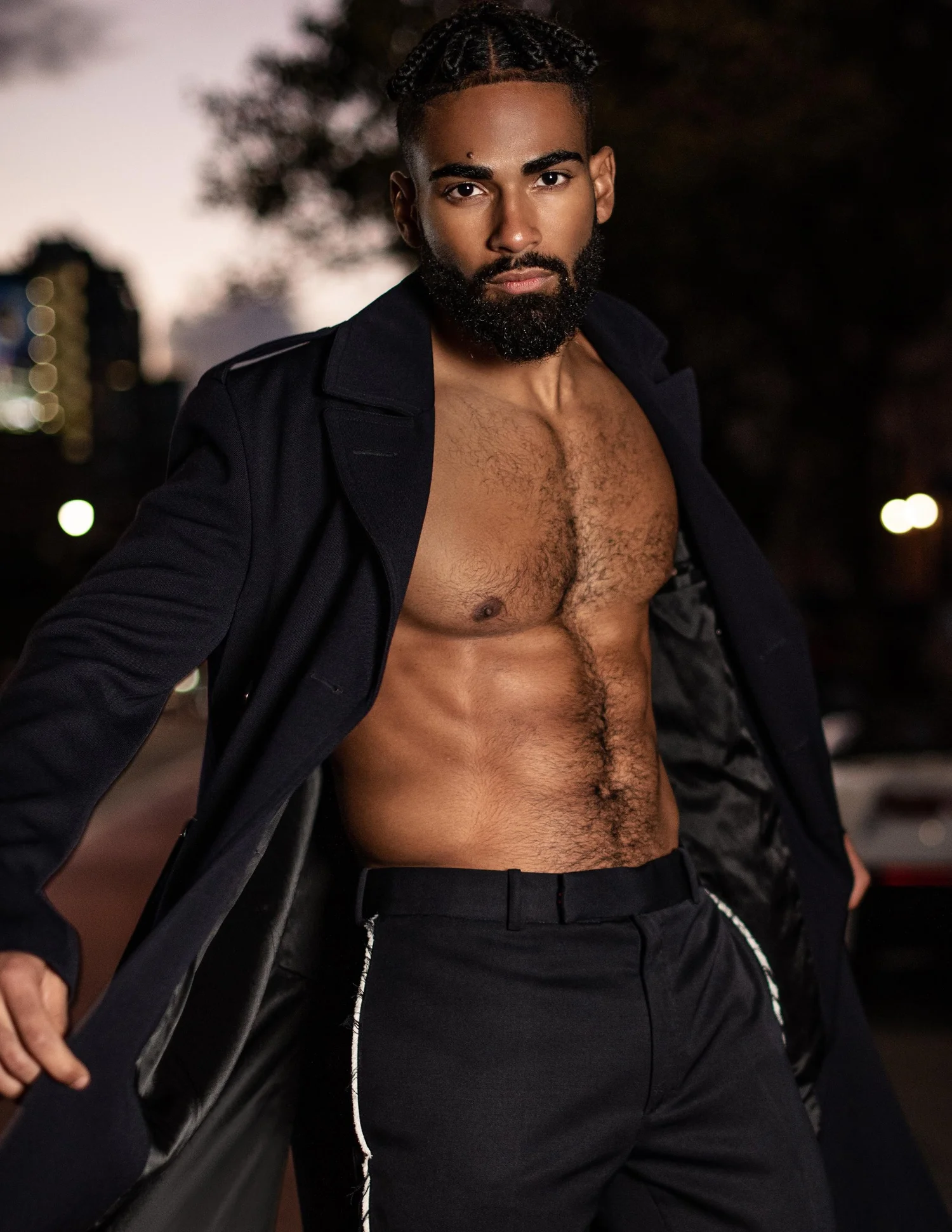 Male model Shomari Francis at Soul Artist Management by Dan Nguyen for ...