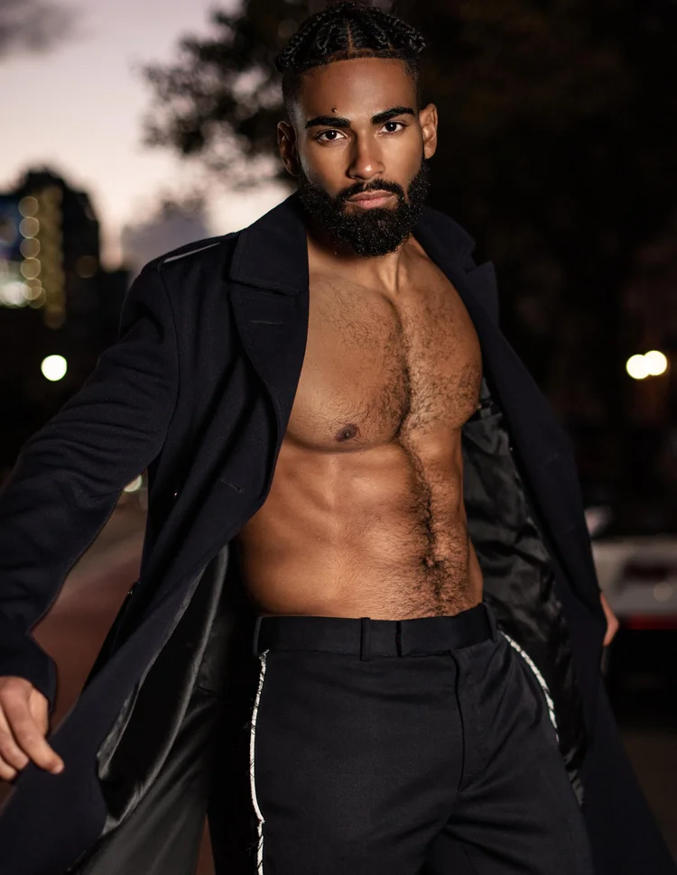 Male model Shomari Francis at Soul Artist Management by Dan Nguyen for ...