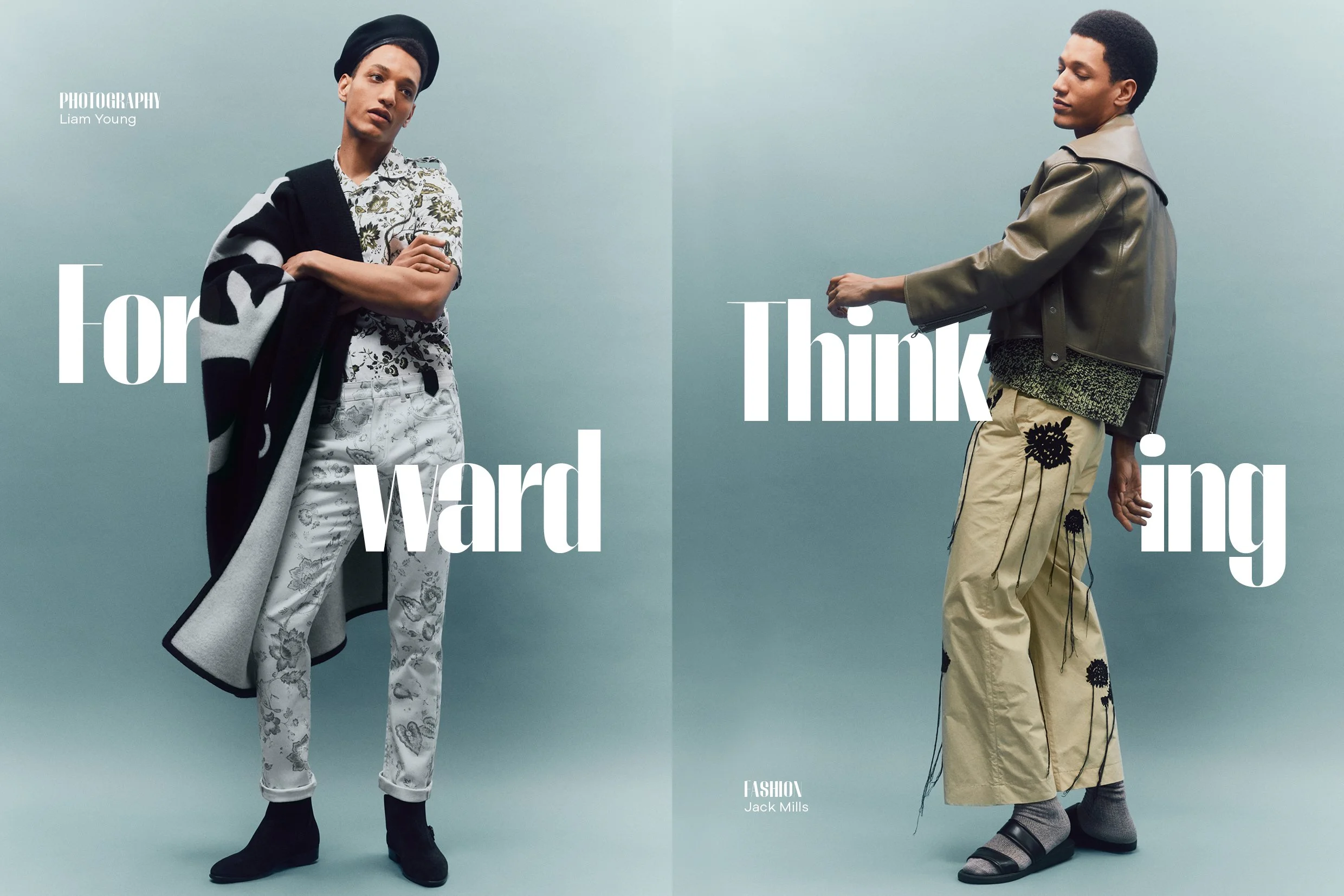 THE RAKISH GENT PRINT ISSUE 4 - fashion editorial with male model Peter ...