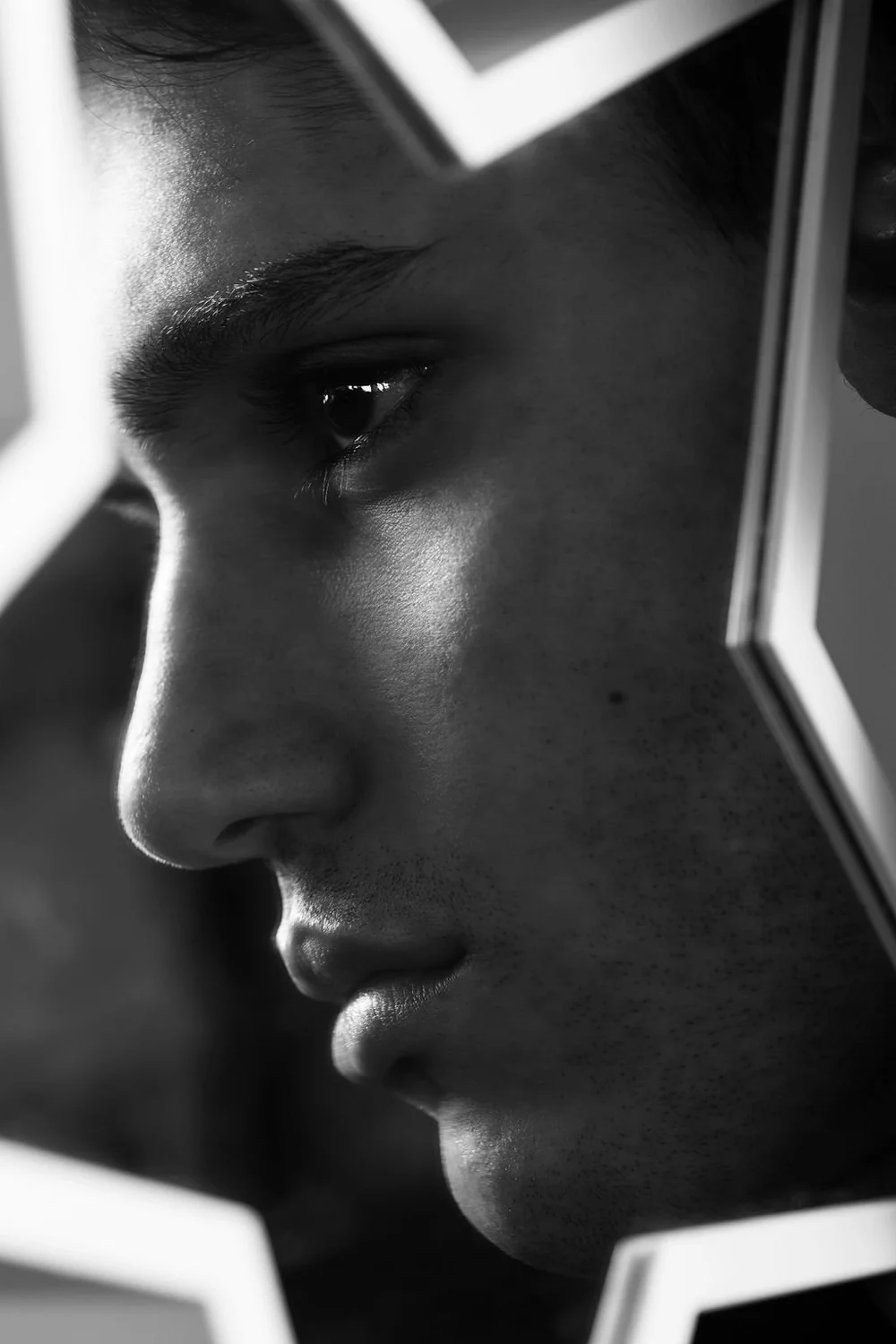 Male model Vincent Martens at Meyer Model Management by Nicholas ...