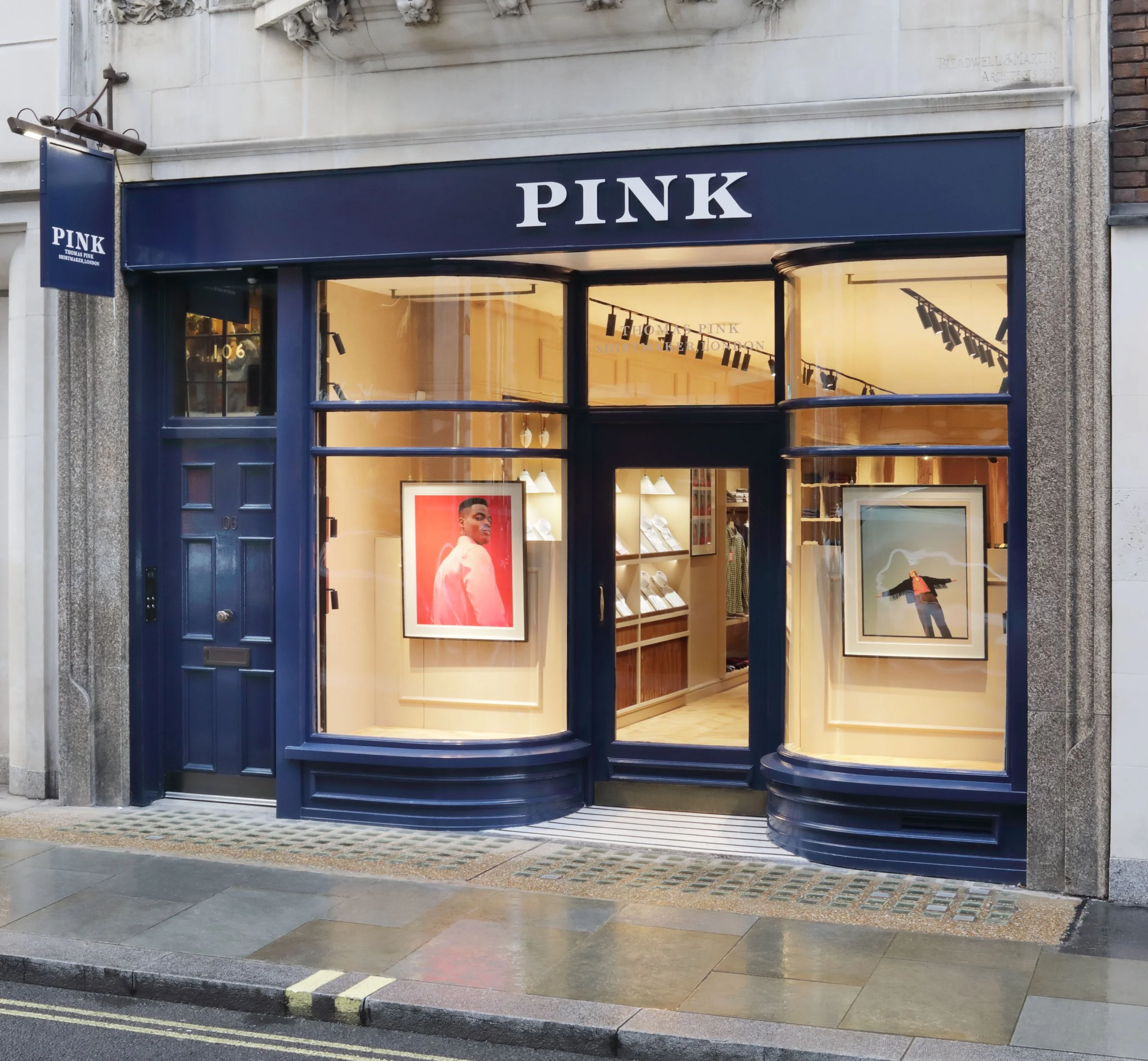 Thomas Pink re-opens on Jermyn Street — The Rakish Gent