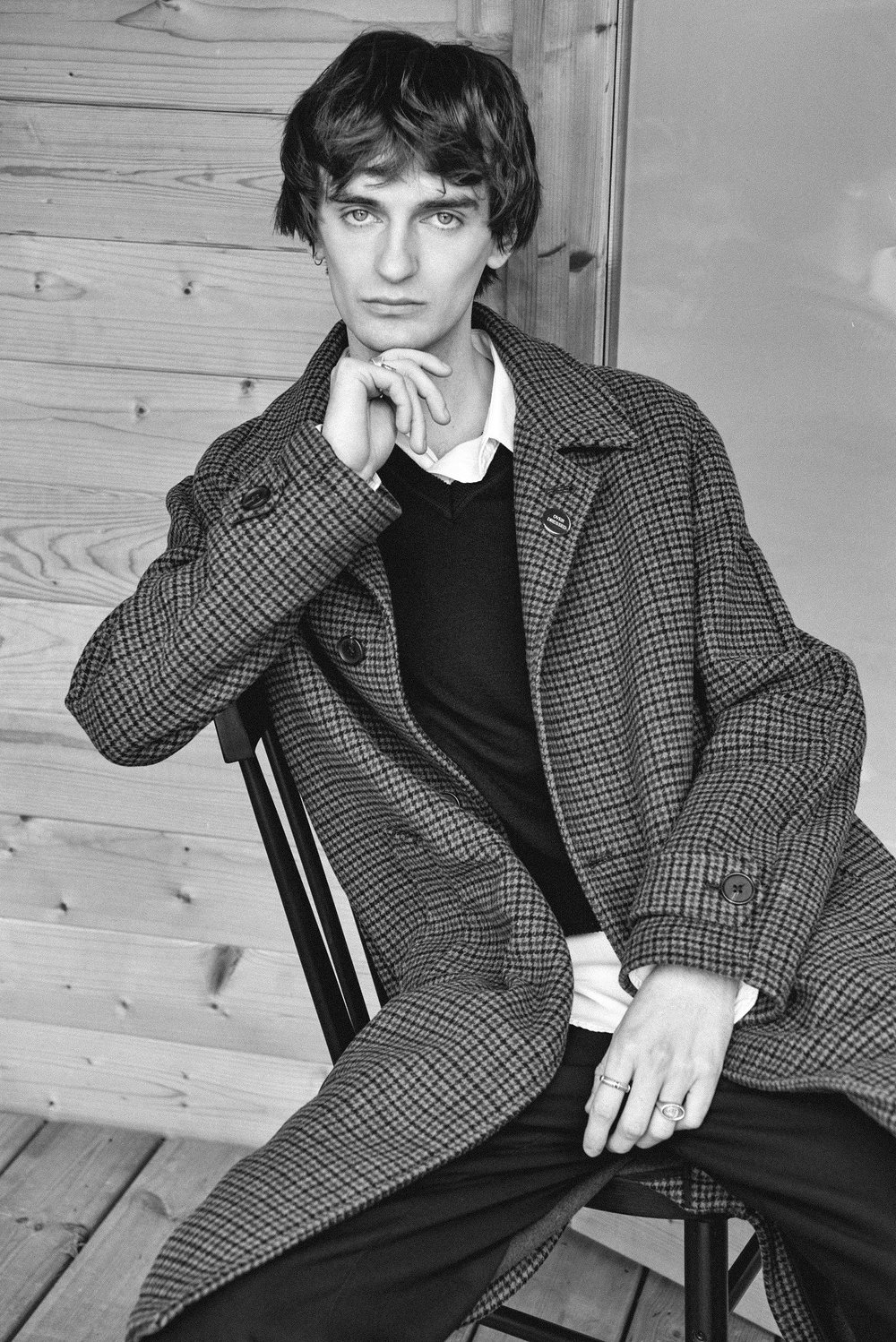 Male model Tommy Mahoney at D1 Models by Kirk Newmann for The Rakish ...