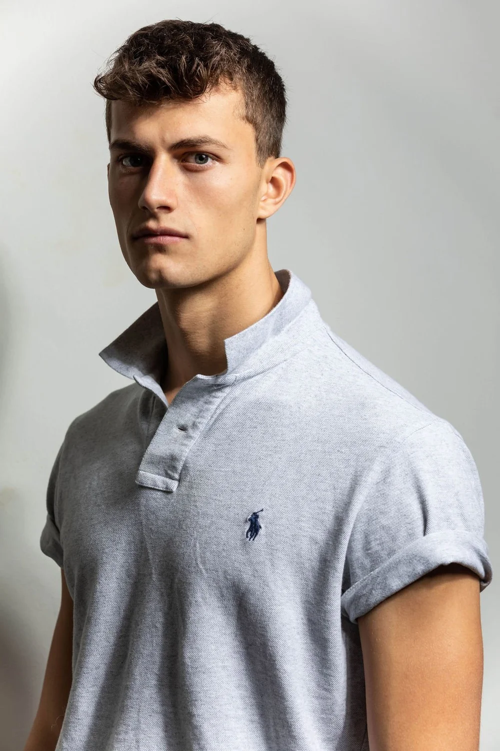 Male model Jude Wright at Nevs photographed by Nicholas Andrews for The ...