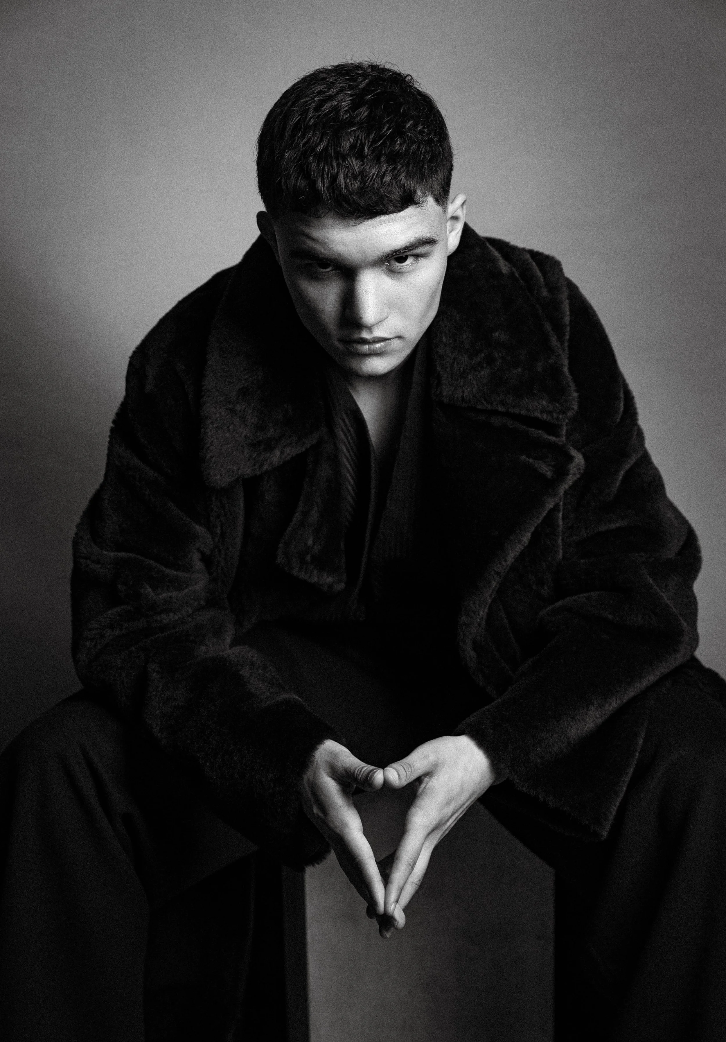 EXCLUSIVE: Male model Noah Connor at IMG by Pat Supsiri in Emporio ...
