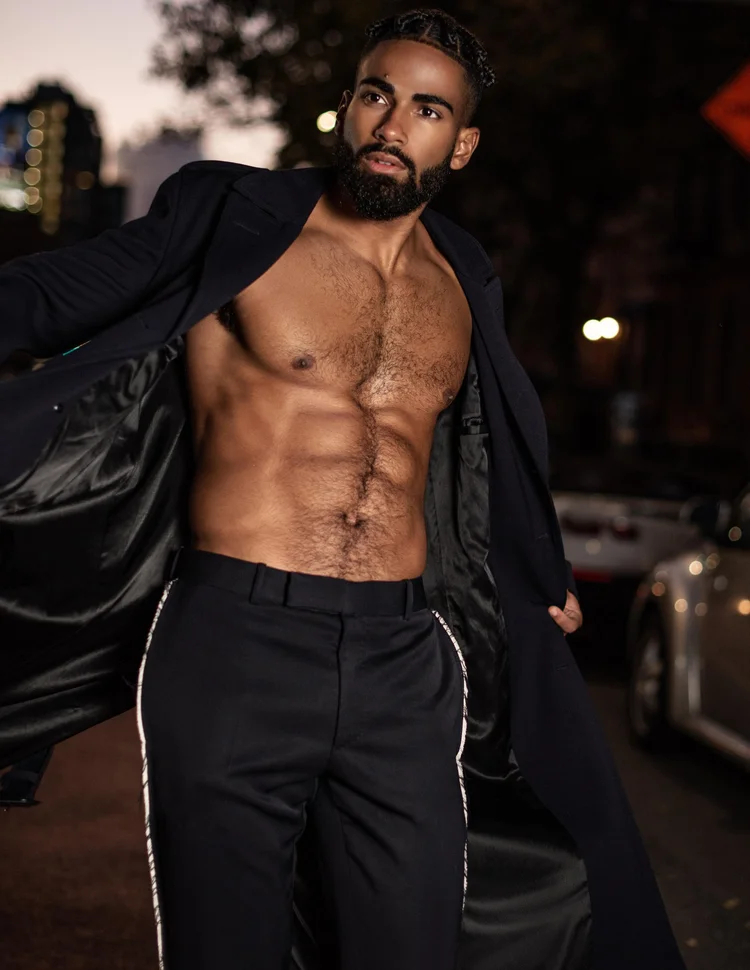 Male model Shomari Francis at Soul Artist Management by Dan Nguyen for ...