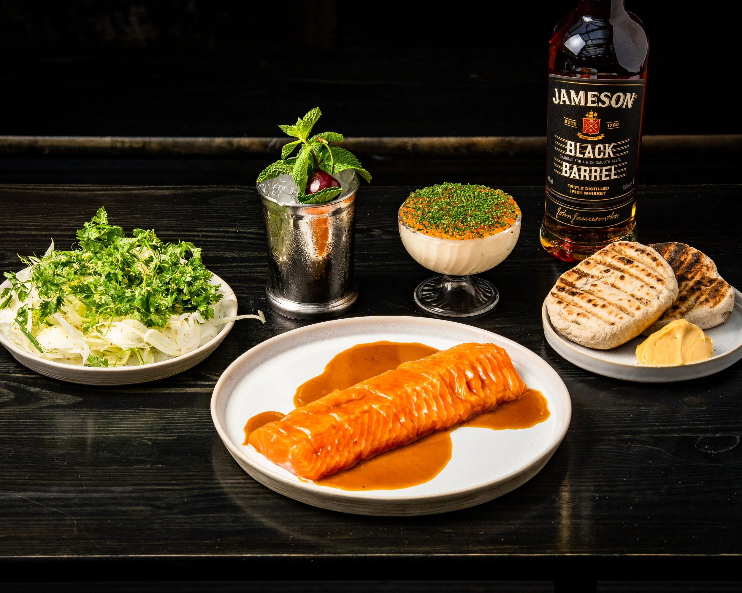 Jameson Black Barrel x Acme Fire Cult — The Rakish Gent