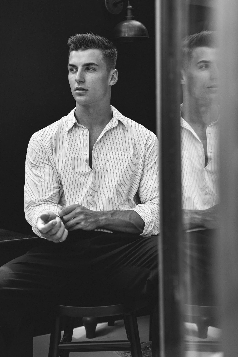 Faces - Ted Pullin at Nevs by Kirk Newmann for The Rakish Gent — The ...