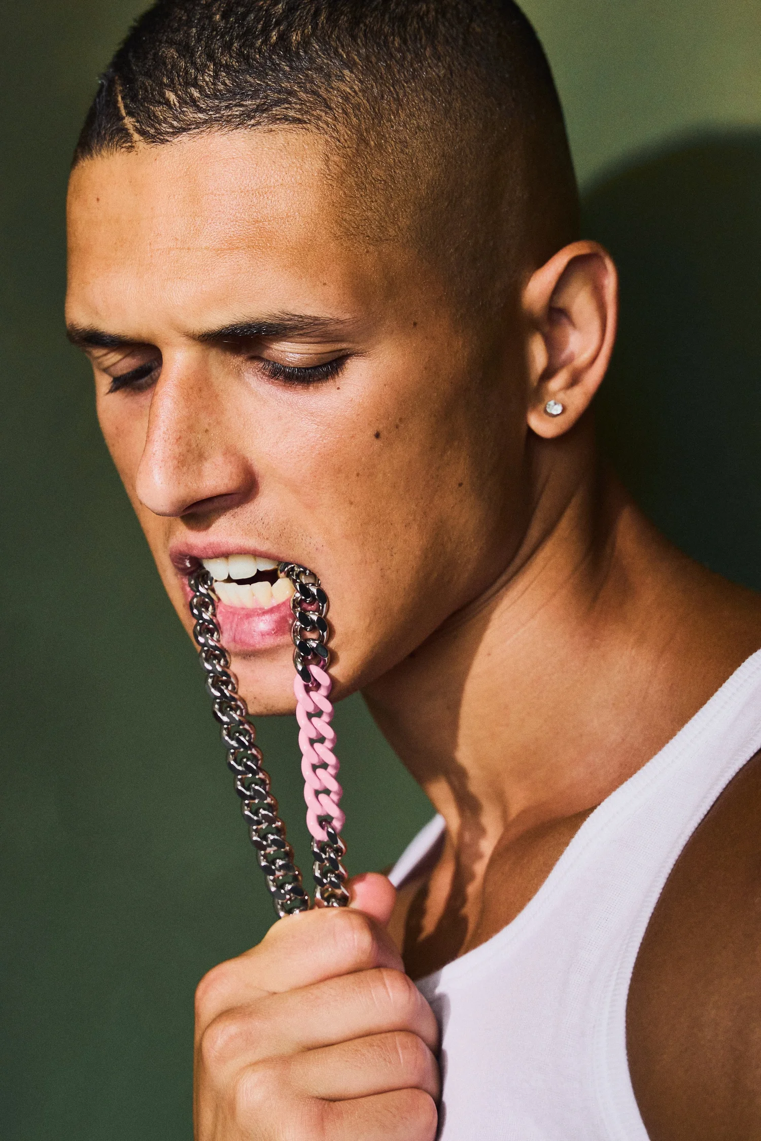 Faces - Aron Martini Da Silva at Menace Model Management by Tom Buck ...