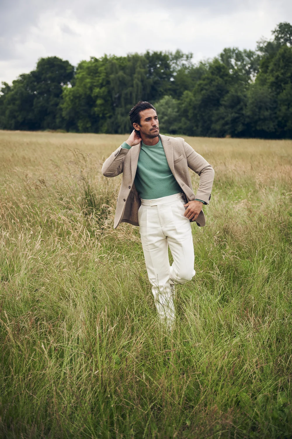 Kirk Newmann and Davide Infantino in 40 Colori exclusively for The ...