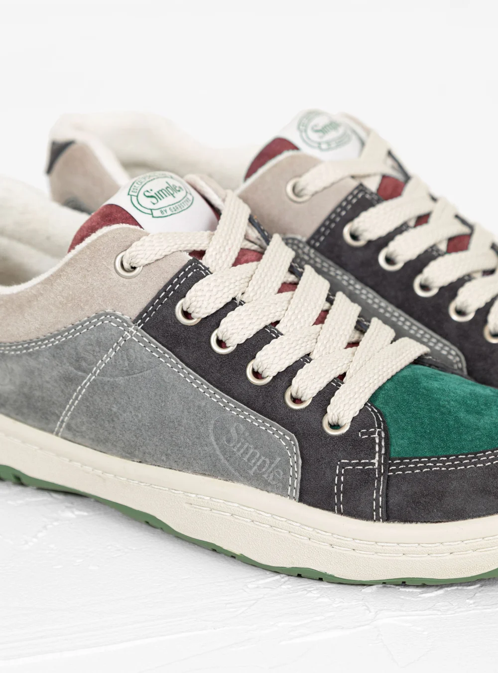 Simple footwear x Garbstore launch iconic Nineties tribute OS sneaker ...