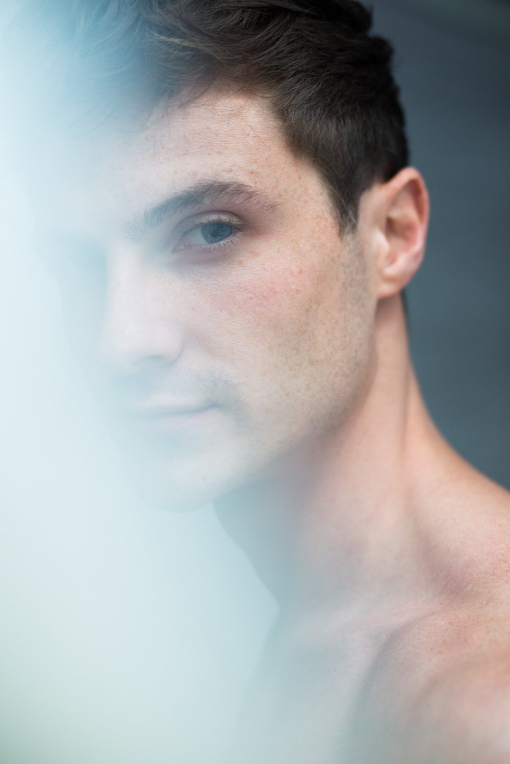 Editorial of male model Amaury Bent at Bananas Models Agency by Anthony ...