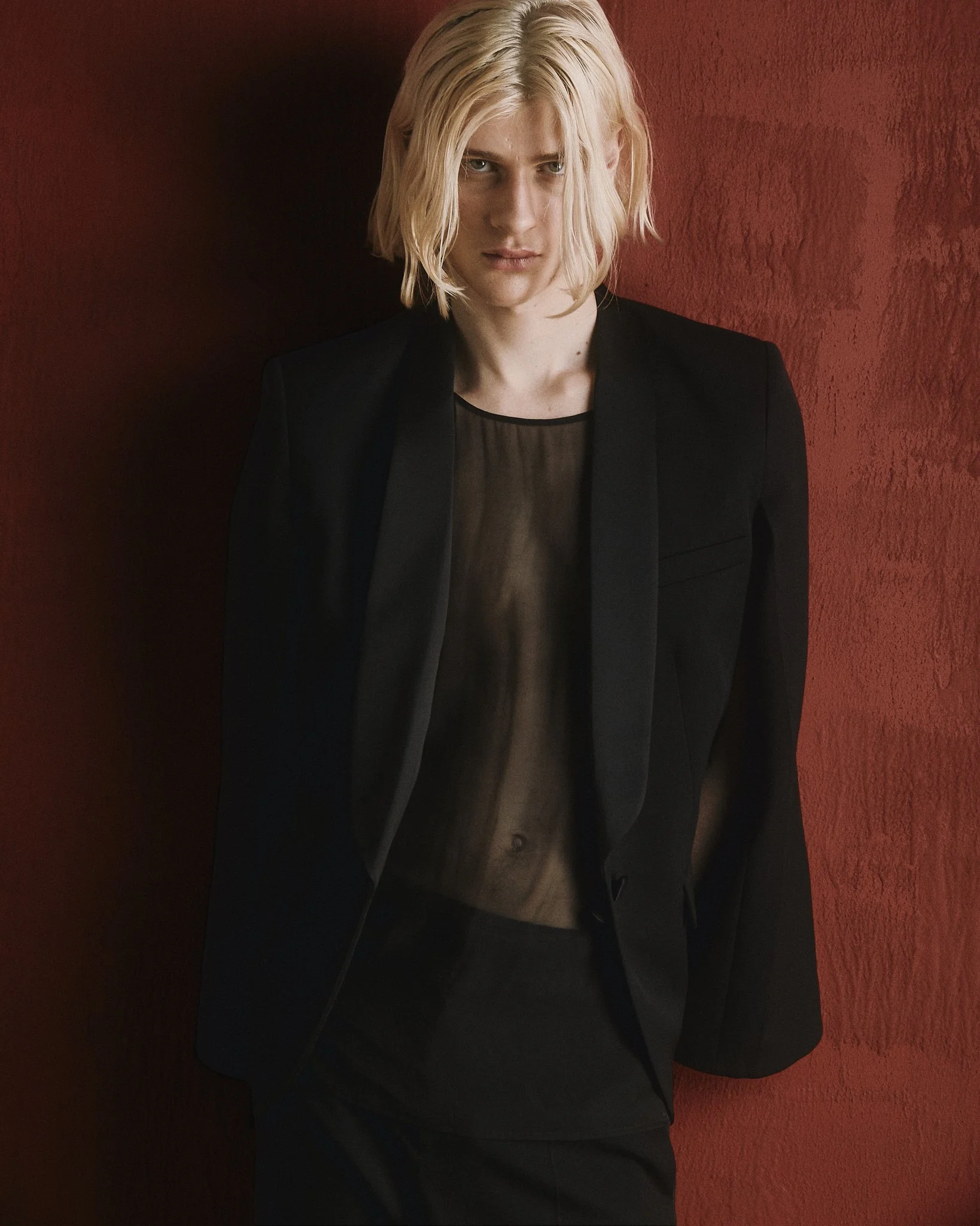 THE RAKISH GENT PRINT ISSUE 4 - male model Kit Jones at IMG by Dean ...