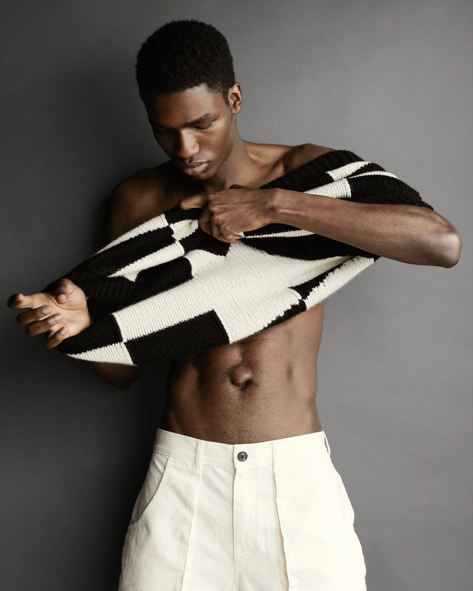 THE RAKISH GENT PRINT ISSUE 4 - exclusive editorial of male model Michael Chima by Dean Ryan ...