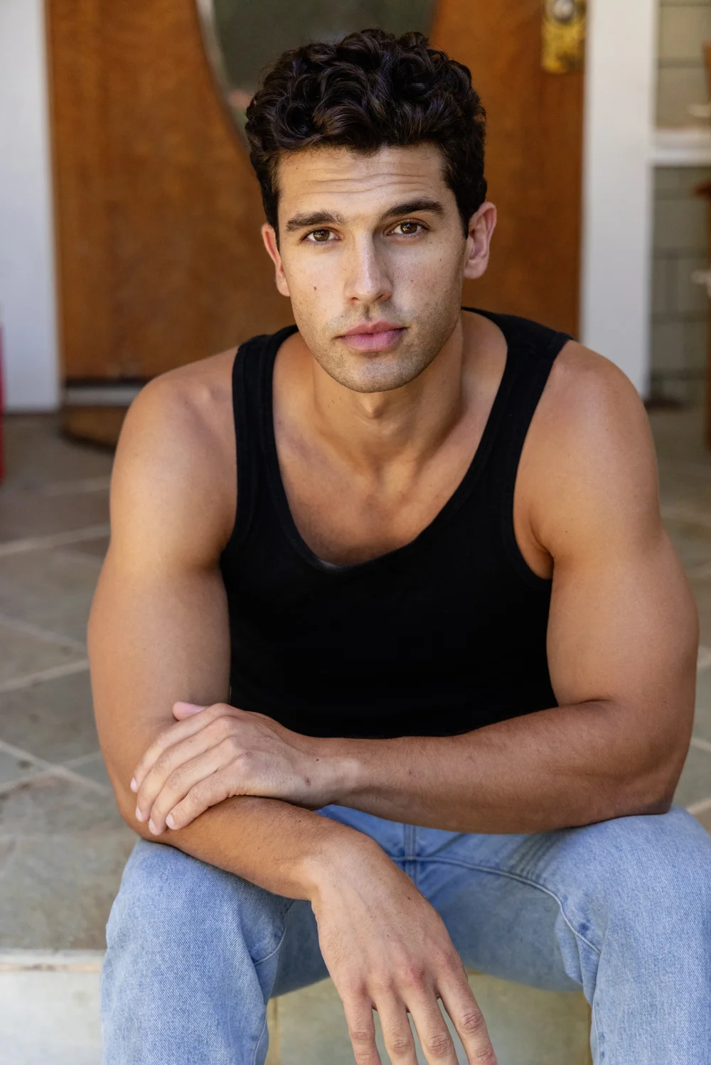 Union Station - editorial with model Chris O'Brien at Storm Models by ...
