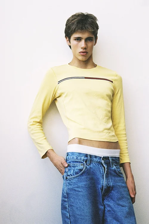 Male model and TikTok sensation Archie Cranch at Chadwick Models by ...