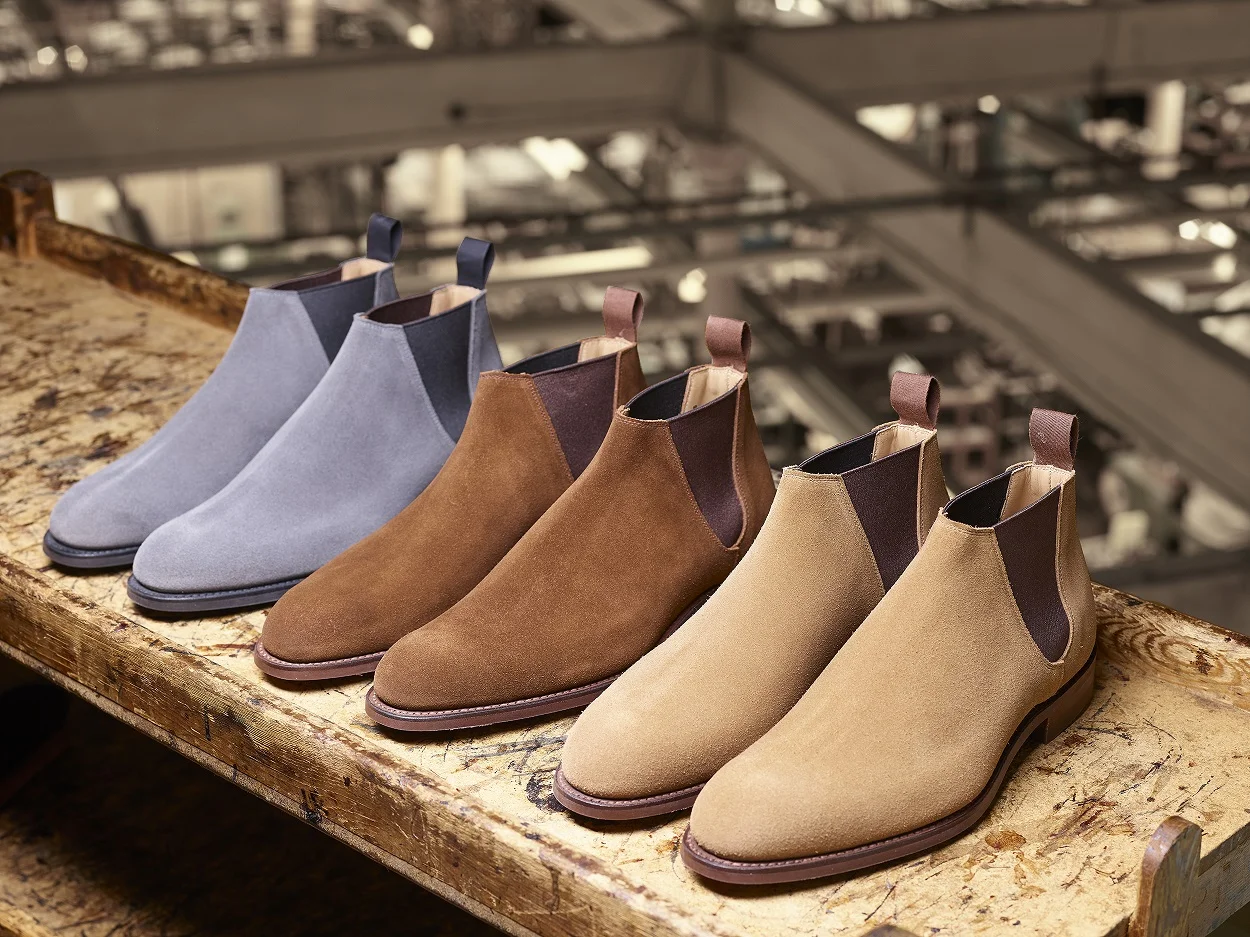 Crockett & Jones SS18 — The Rakish Gent