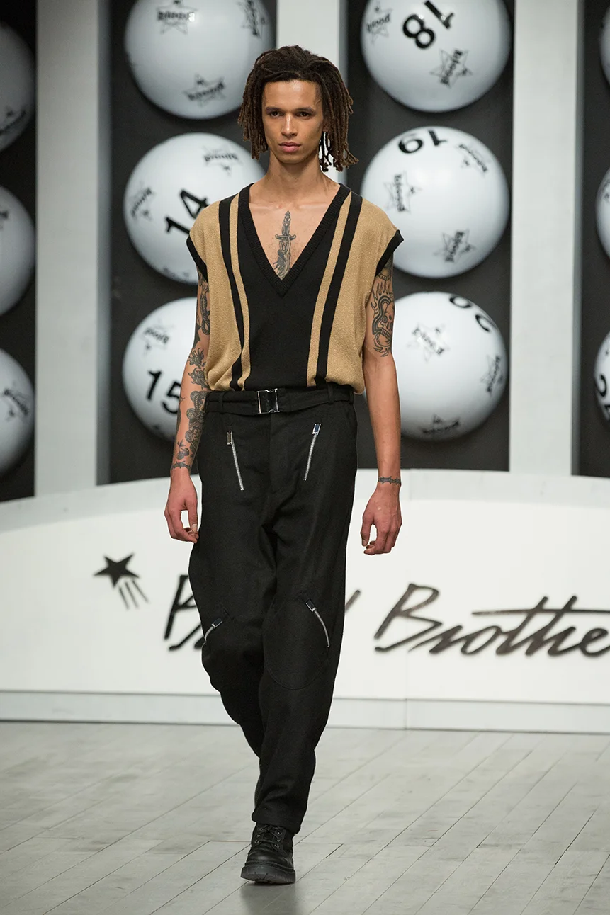 Blood Brother AW18 — The Rakish Gent