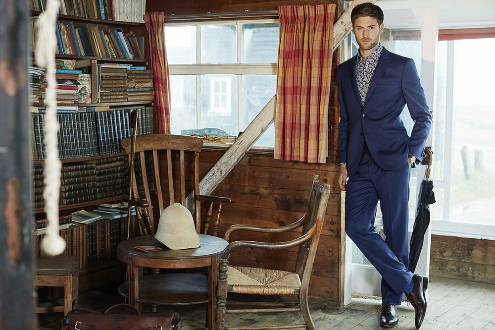 Simon Carter SS18 — The Rakish Gent