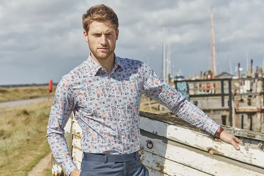 Simon Carter SS18 — The Rakish Gent