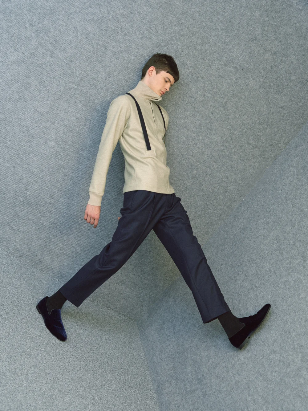 J JS Lee AW18 — The Rakish Gent