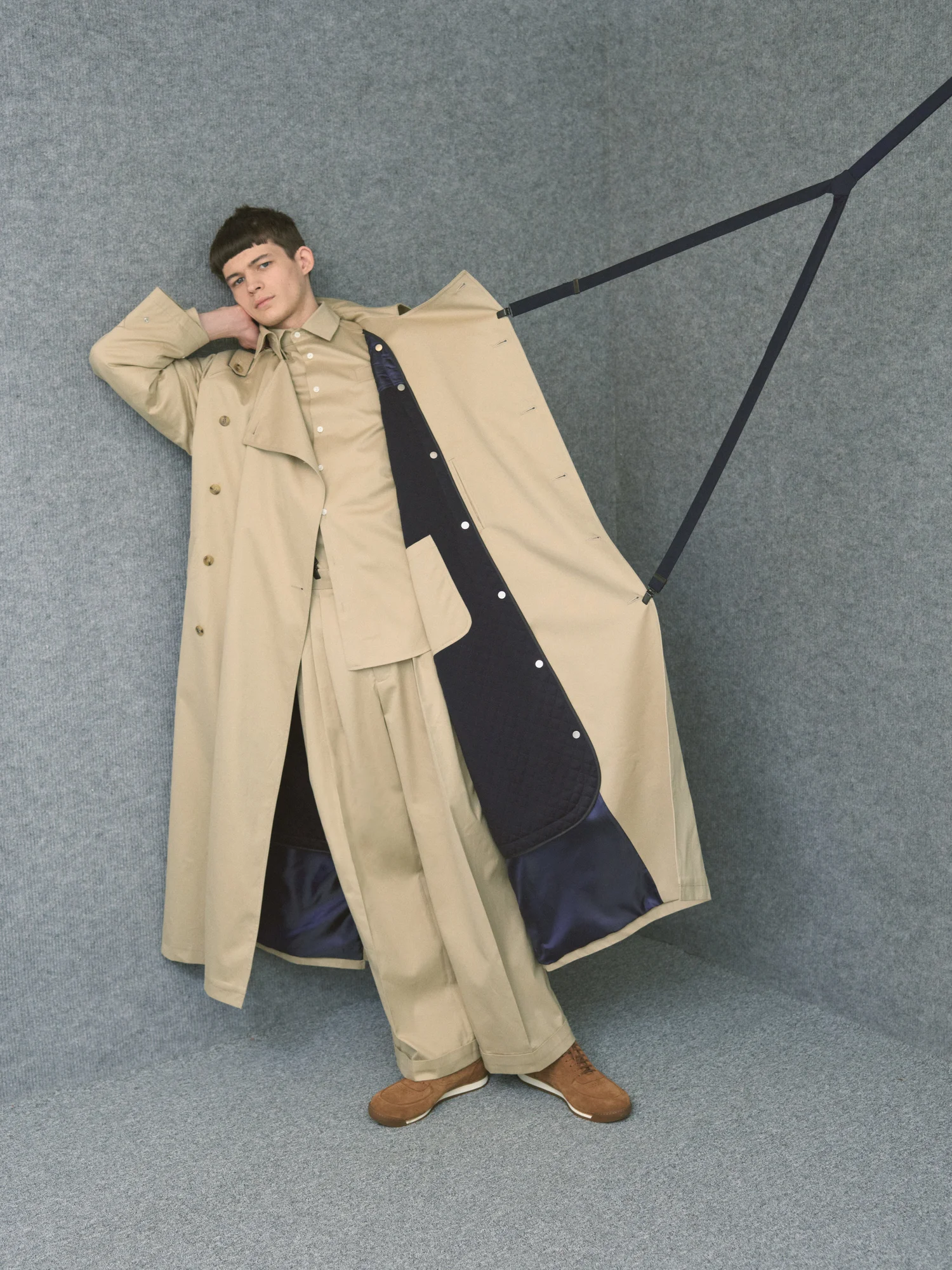 J JS Lee AW18 — The Rakish Gent