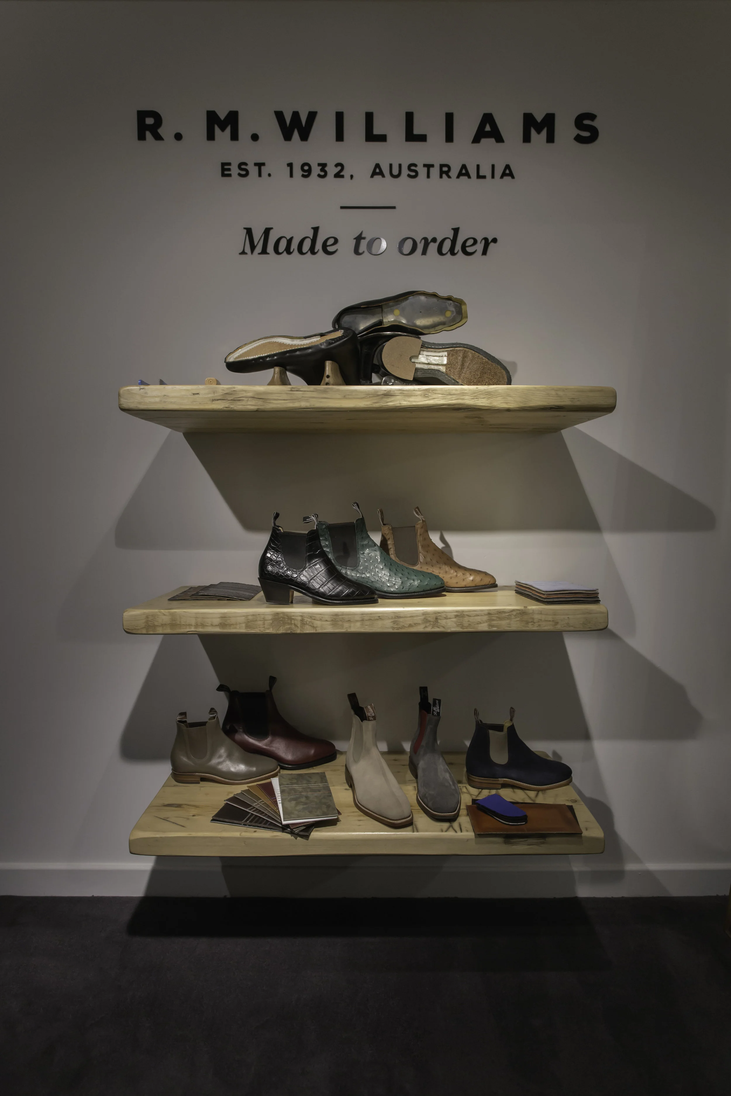 R.M. Williams Soho store — The Rakish Gent