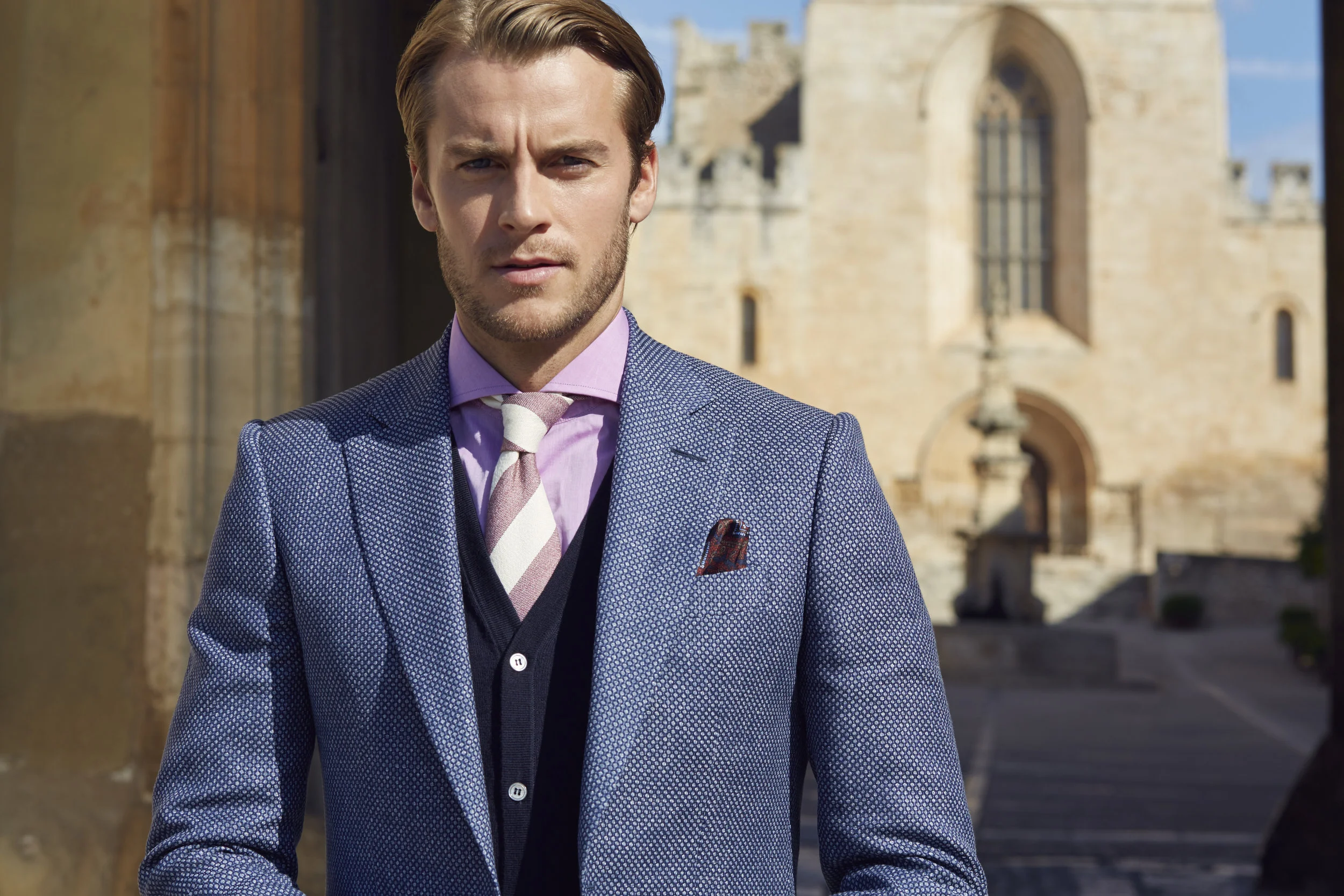 Chester Barrie SS18 — The Rakish Gent