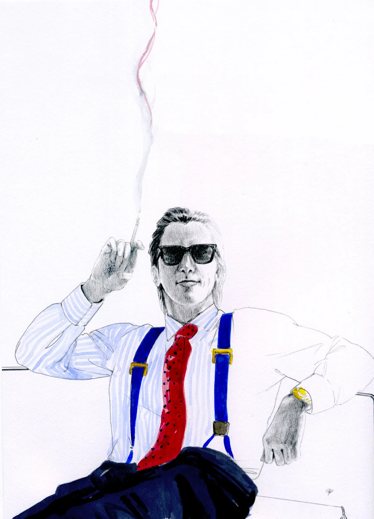 Fictional Style Hero: Patrick Bateman — The Rakish Gent