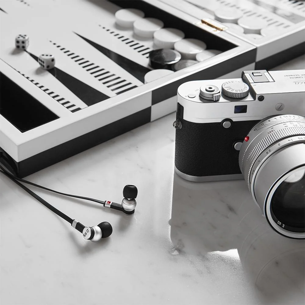 Master & Dynamic x Leica Camera silver edition — The Rakish Gent