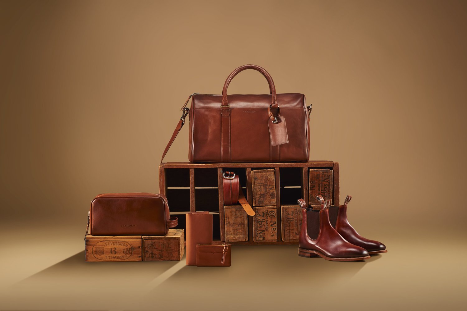 R.M. Williams City collection — The Rakish Gent