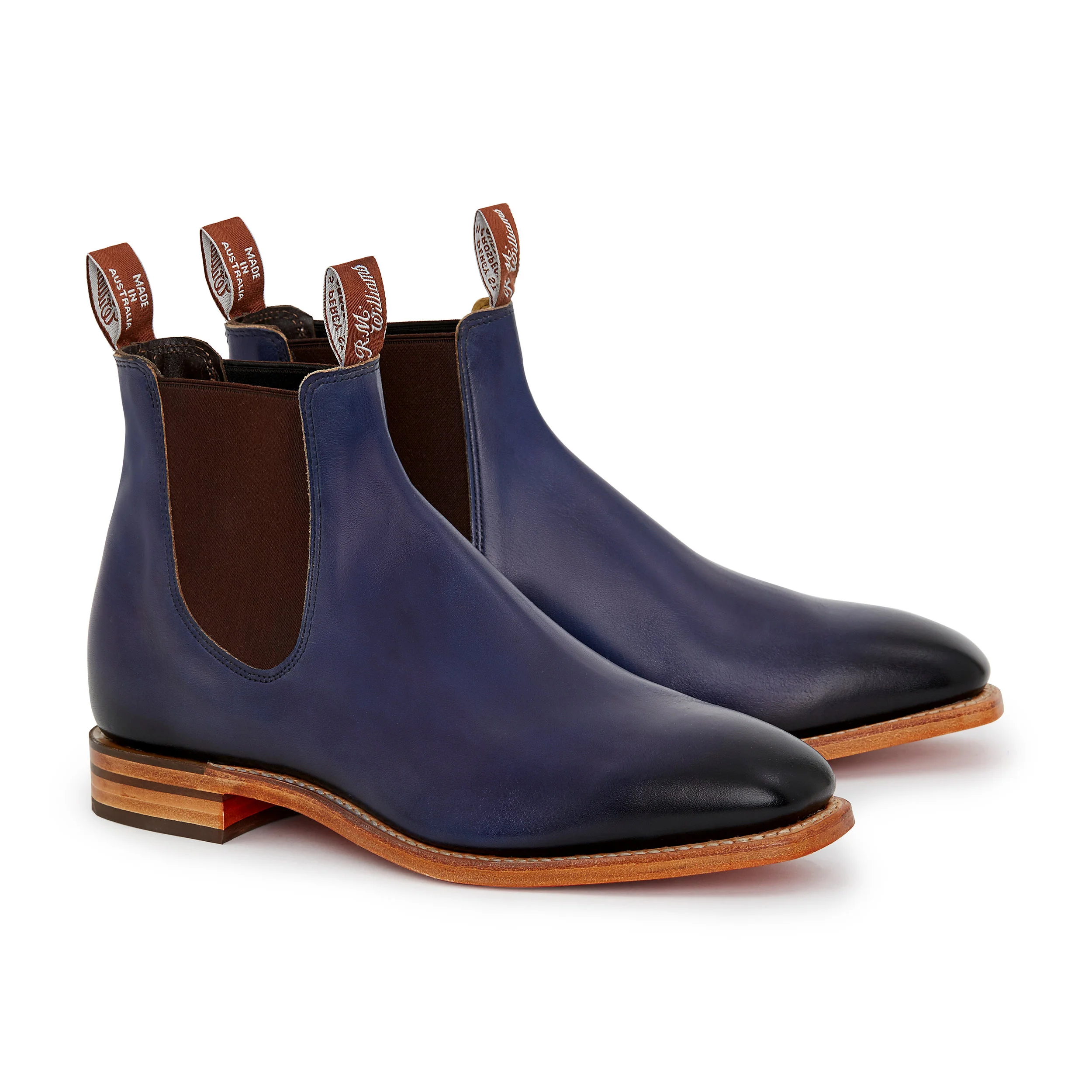 R.M. Williams burnished collection — The Rakish Gent