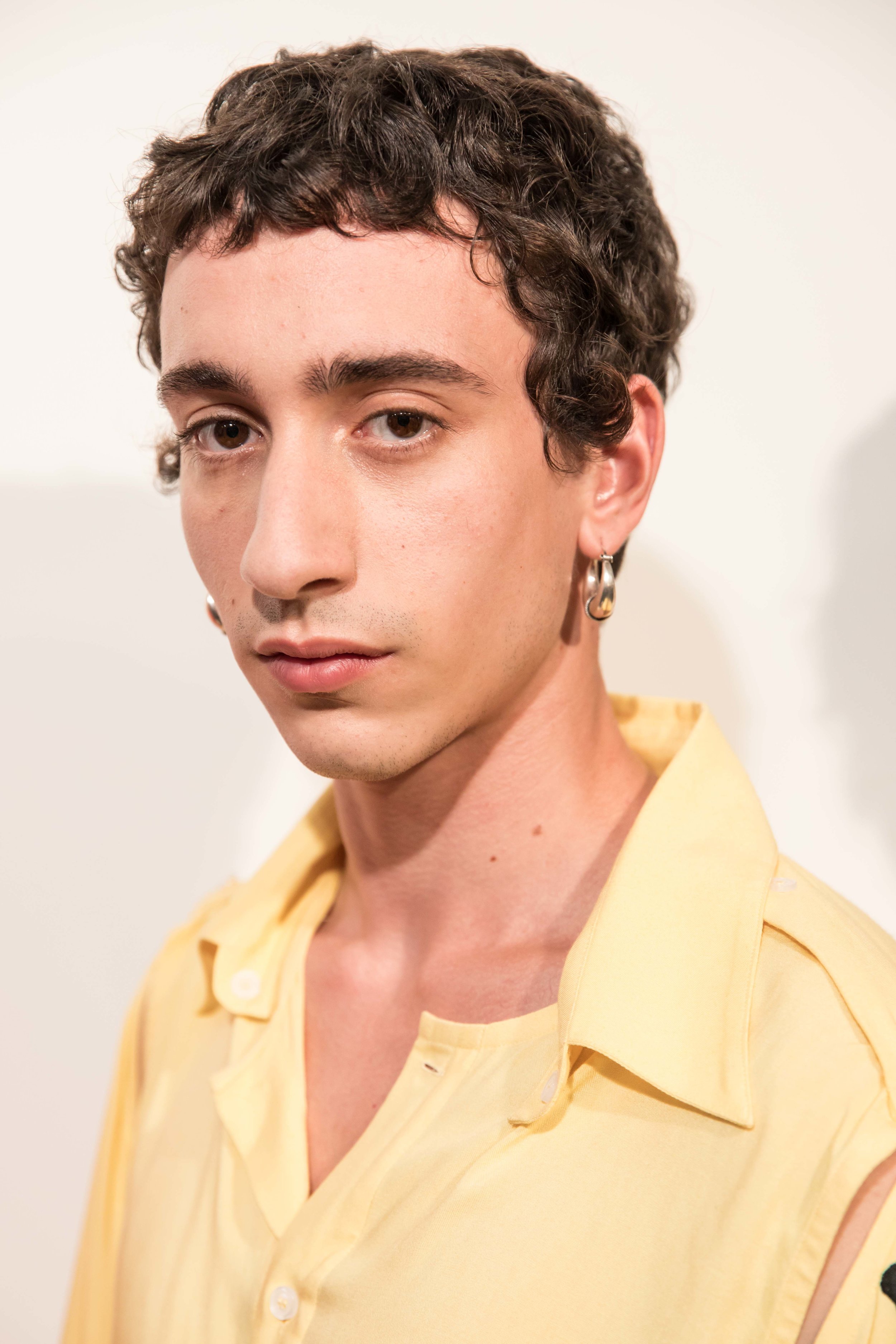 Backstage at Alex Mullins SS19 — The Rakish Gent