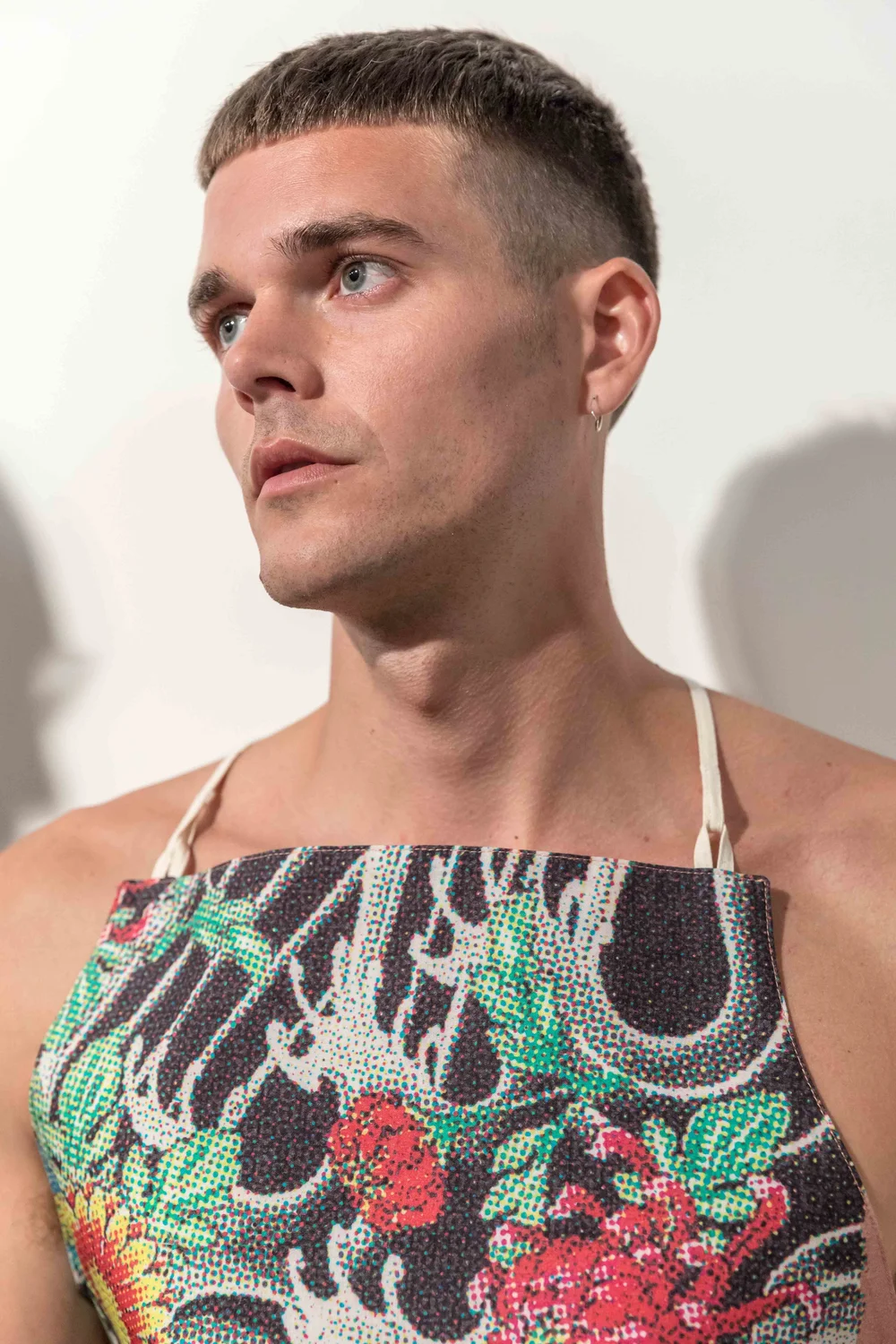 Backstage at Alex Mullins SS19 — The Rakish Gent