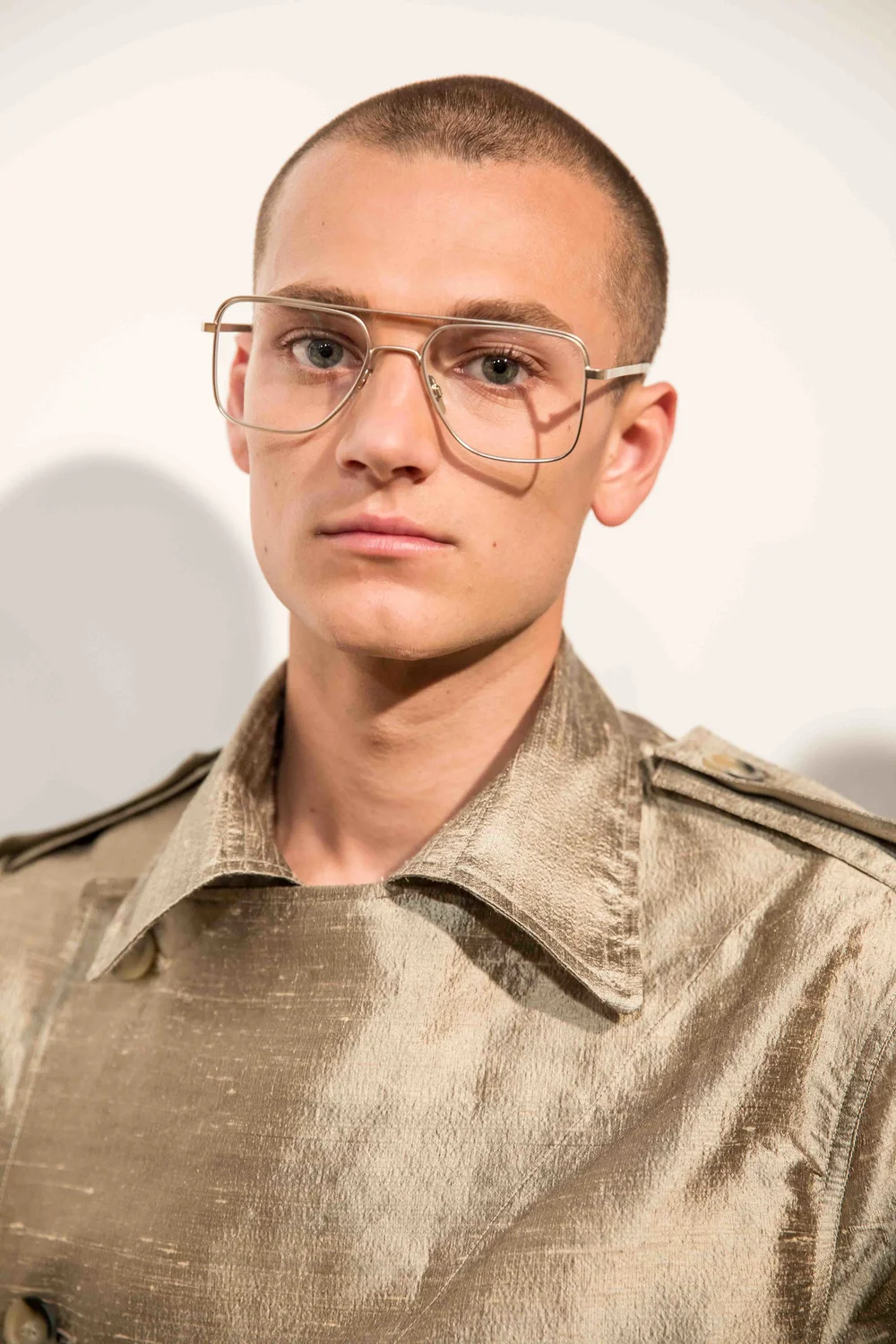 Backstage at Alex Mullins SS19 — The Rakish Gent