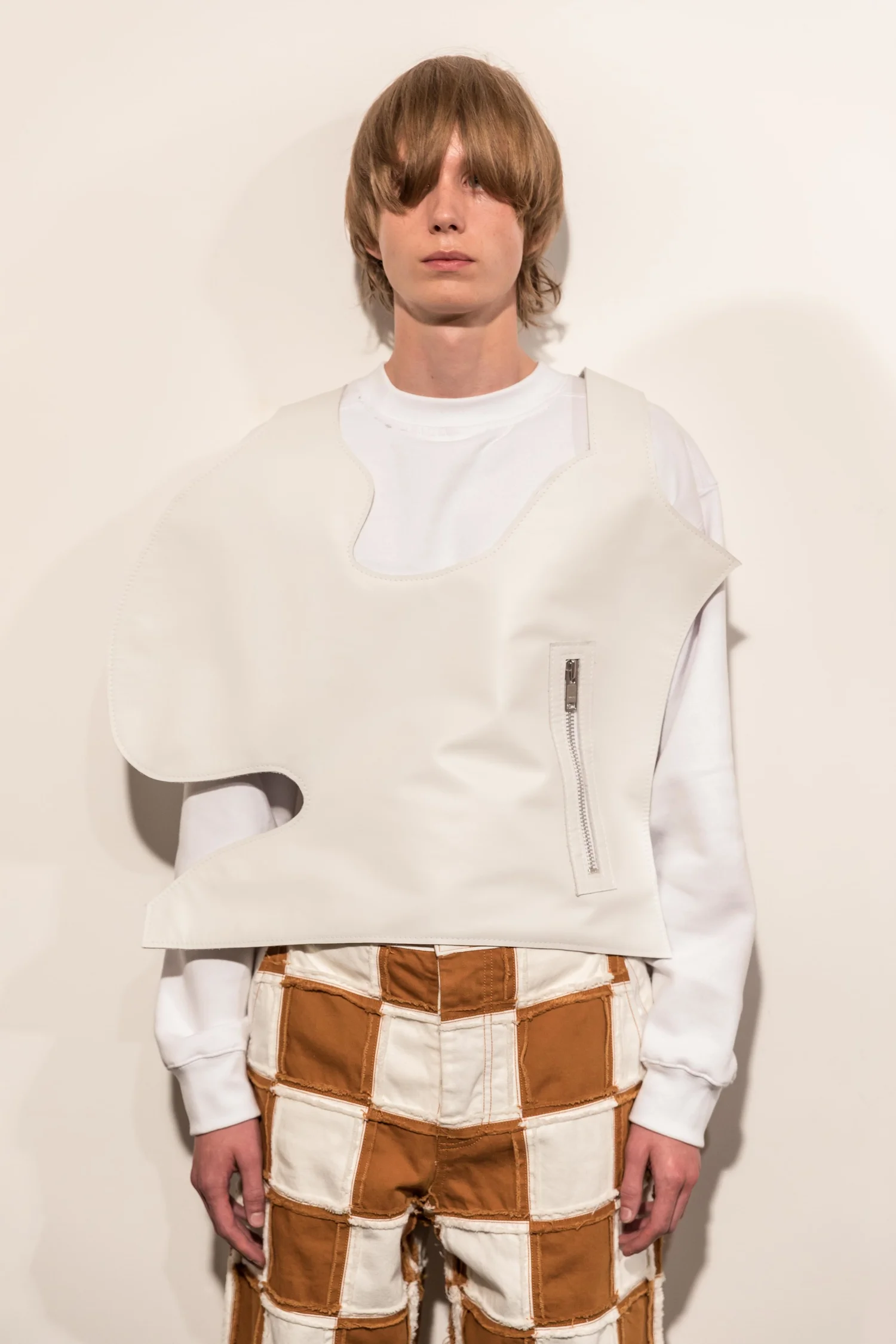 Backstage at Alex Mullins SS19 — The Rakish Gent