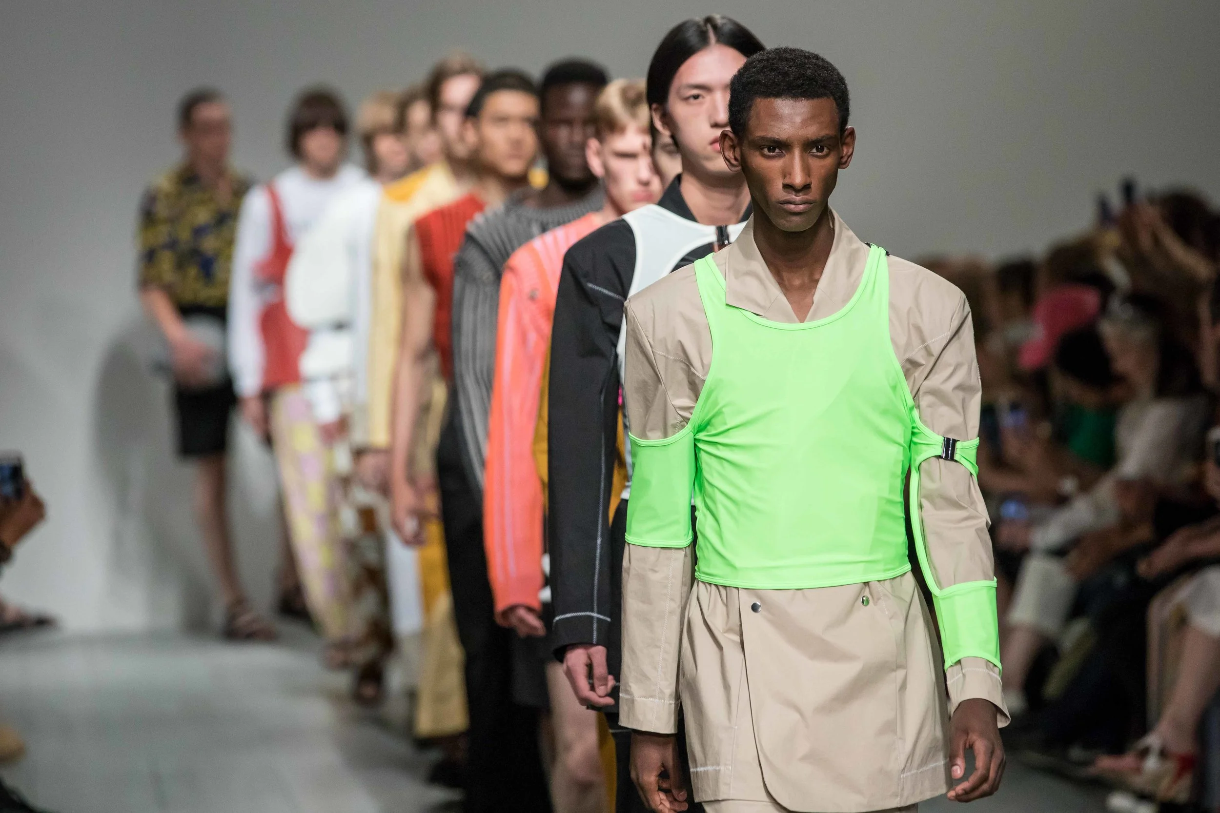Alex Mullins SS19 — The Rakish Gent