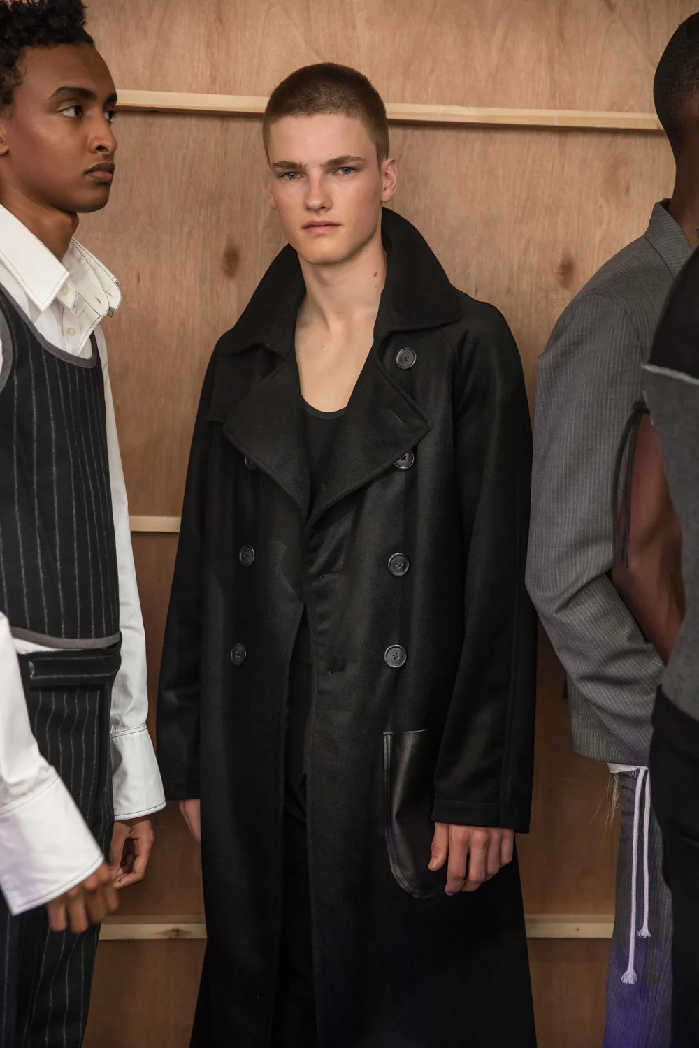 Backstage at Daniel w Fletcher SS19 — The Rakish Gent