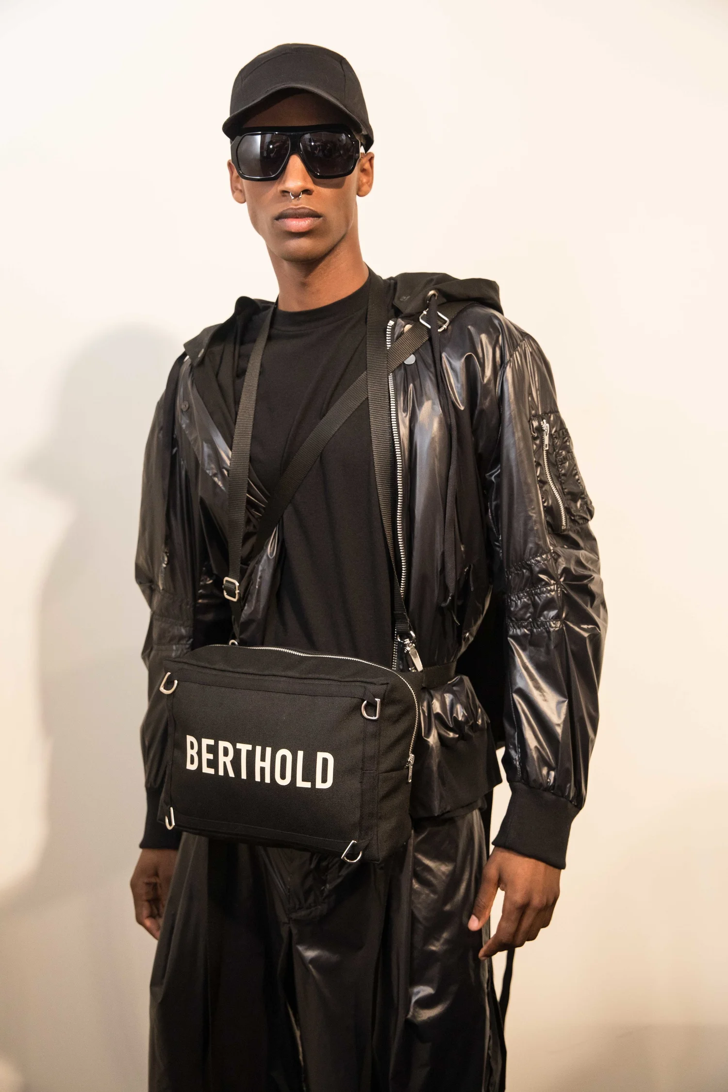 Backstage at Berthold SS19 — The Rakish Gent