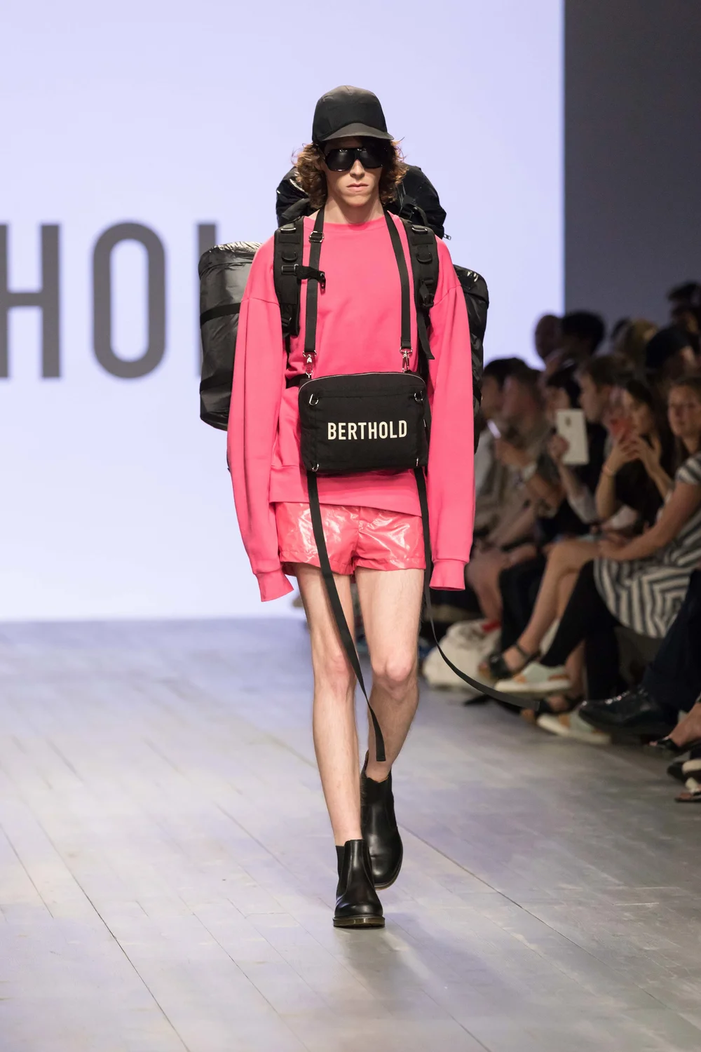 Berthold SS19 — The Rakish Gent