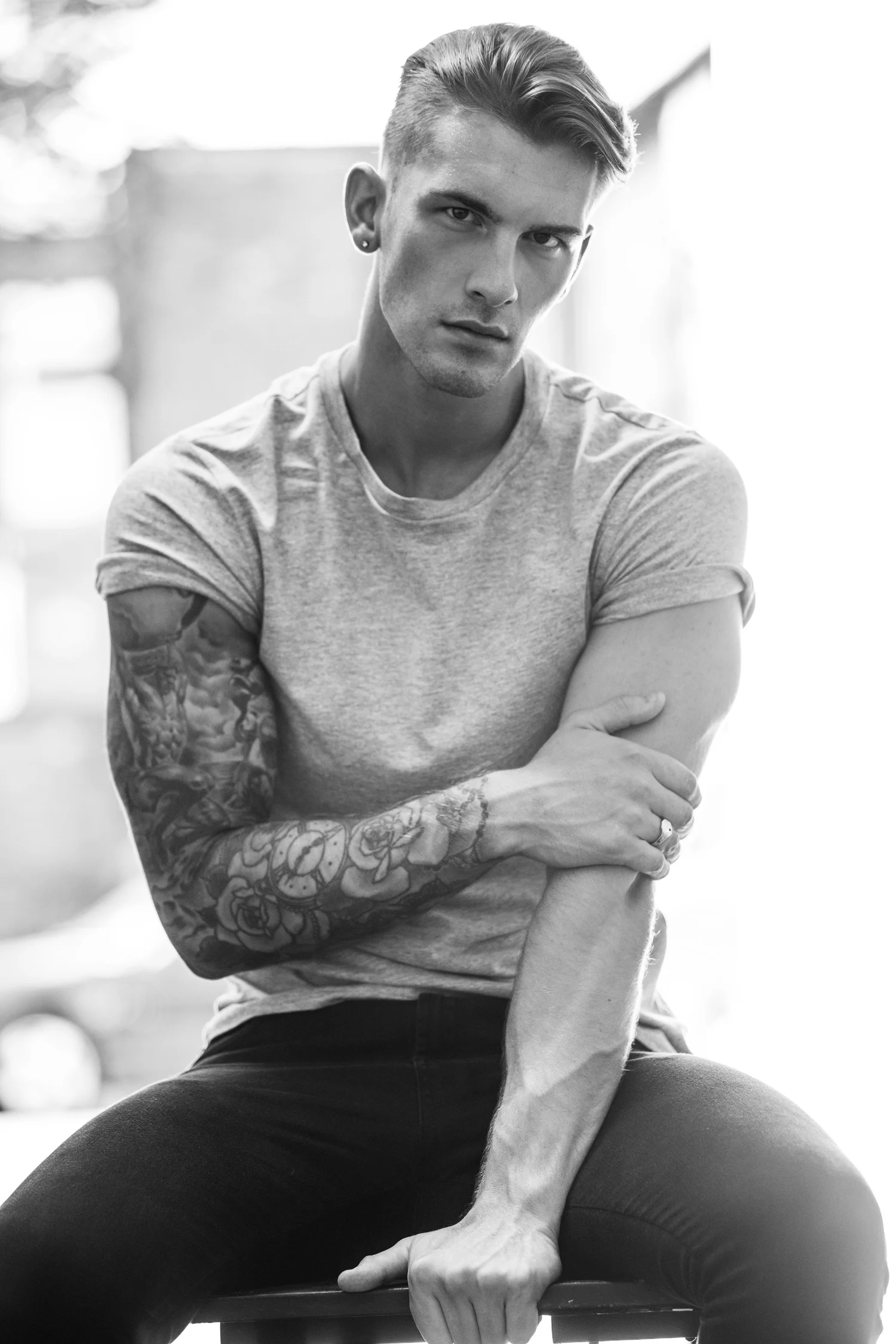Faces - Jake — The Rakish Gent