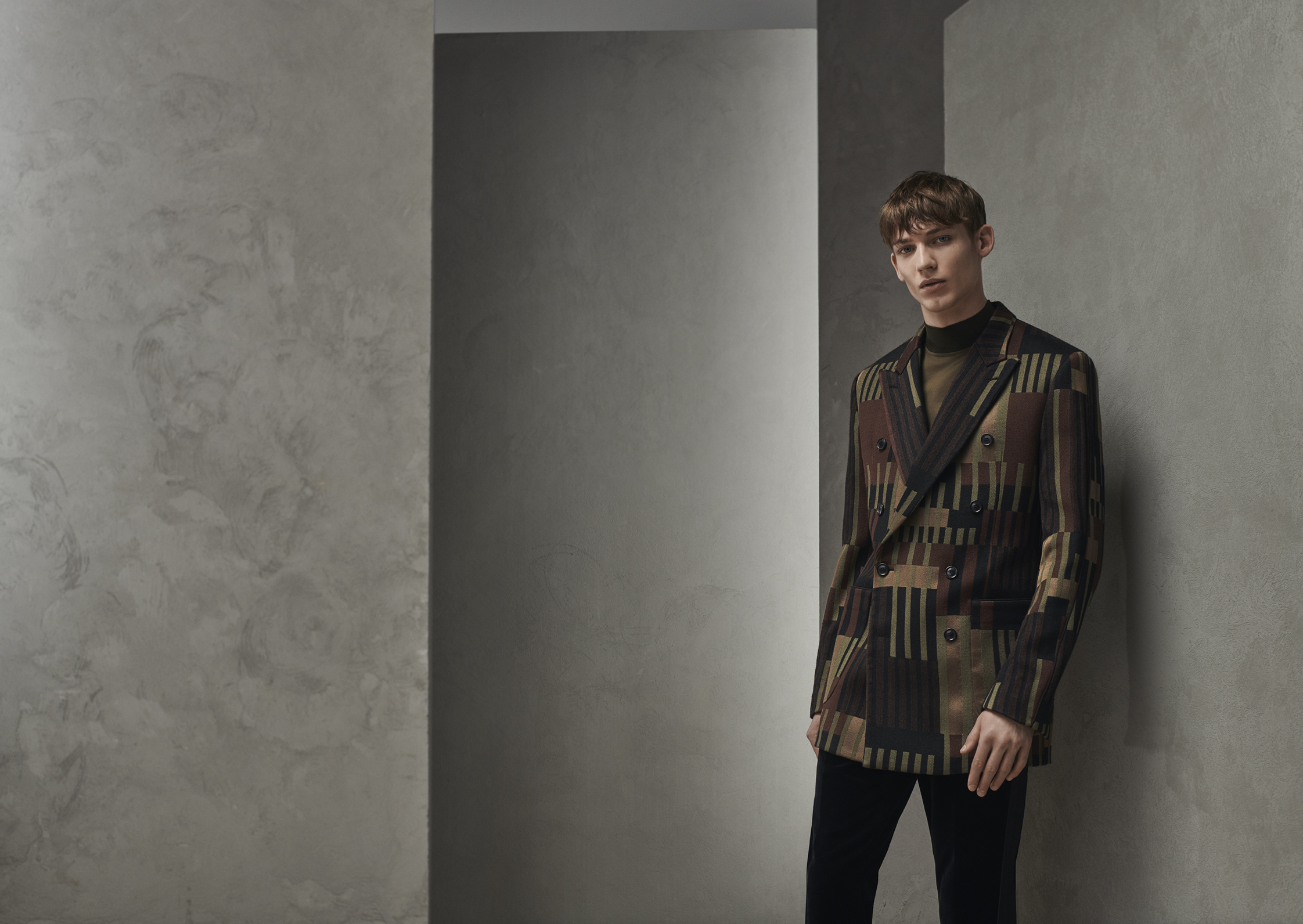 Cerruti AW18 campaign — The Rakish Gent