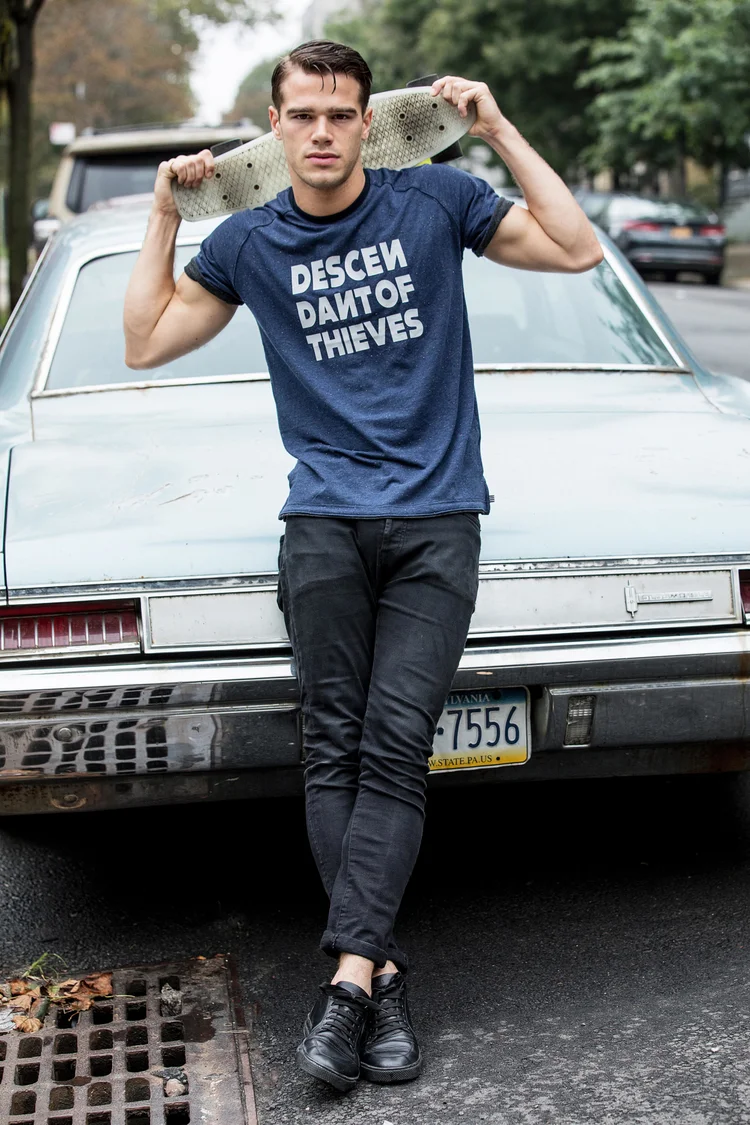 Faces - Tucker — The Rakish Gent