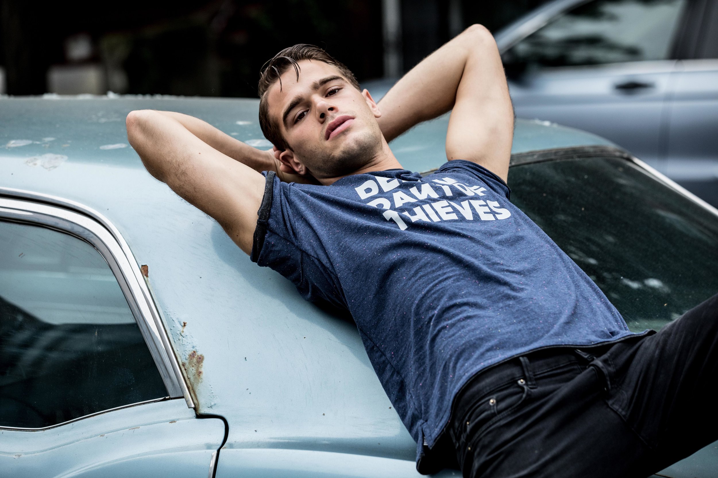 Faces - Tucker — The Rakish Gent