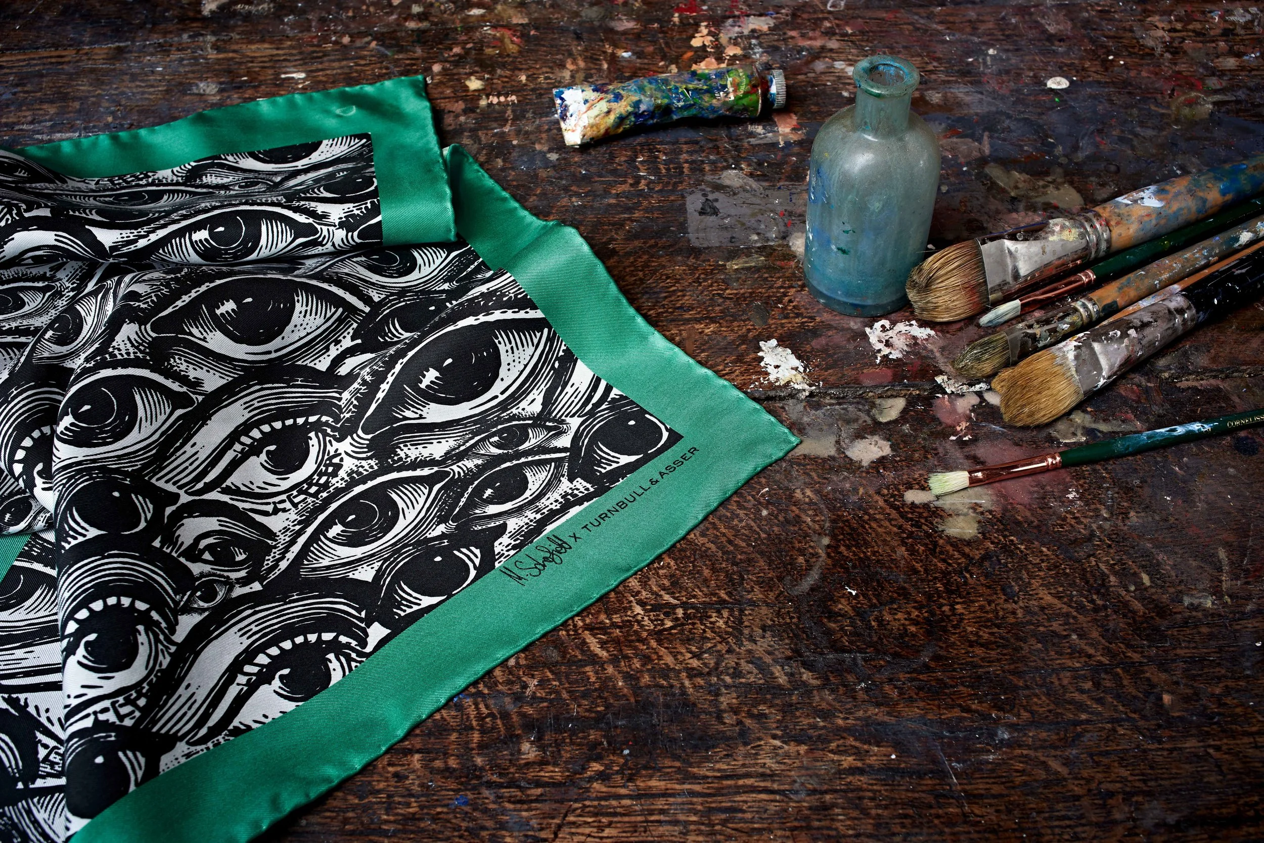 The artist collection by Turnbull & Asser — The Rakish Gent